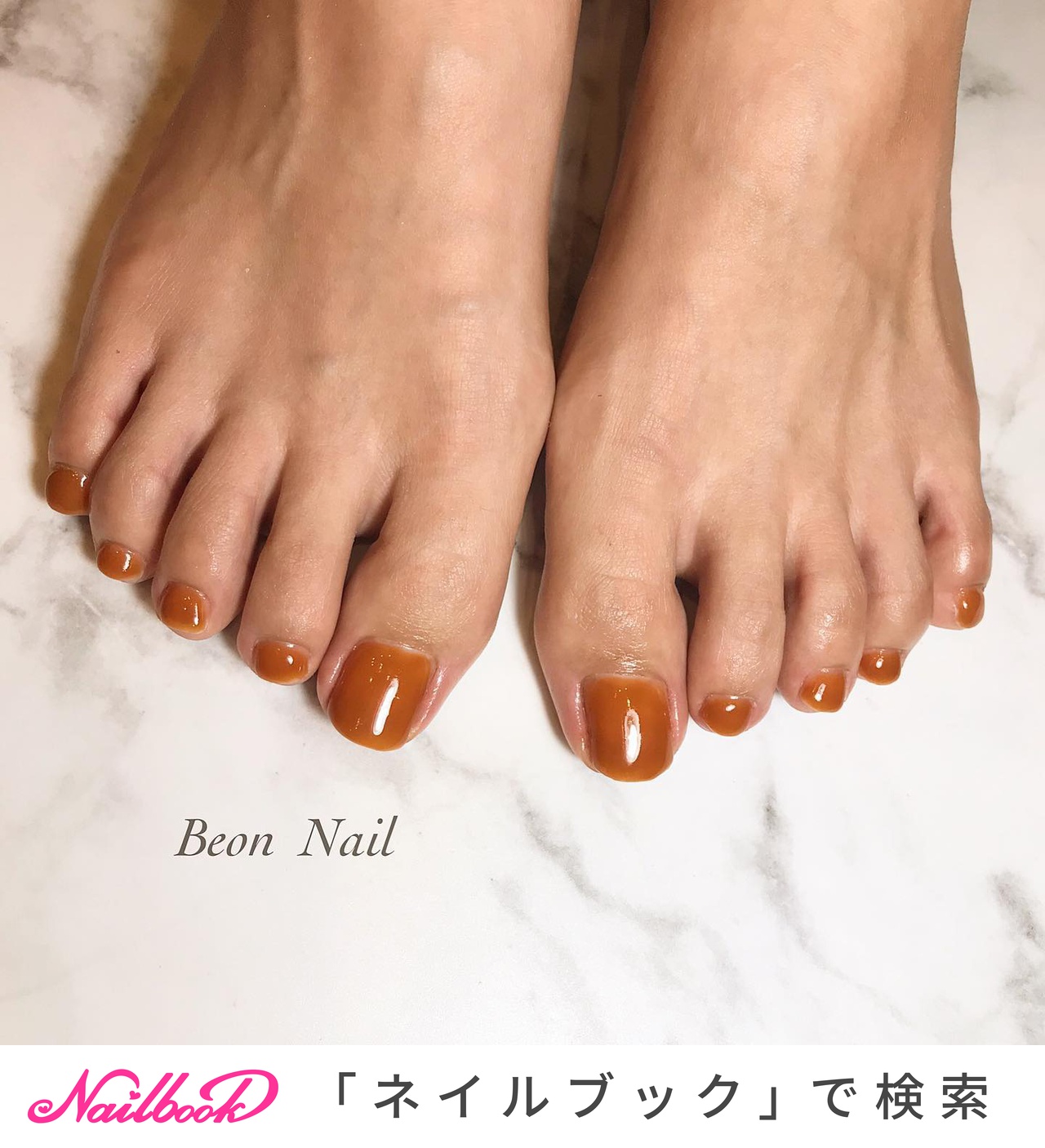 夏/秋/冬/オールシーズン/フット - Beon Nailのネイルデザイン[No.6767201]｜ネイルブック