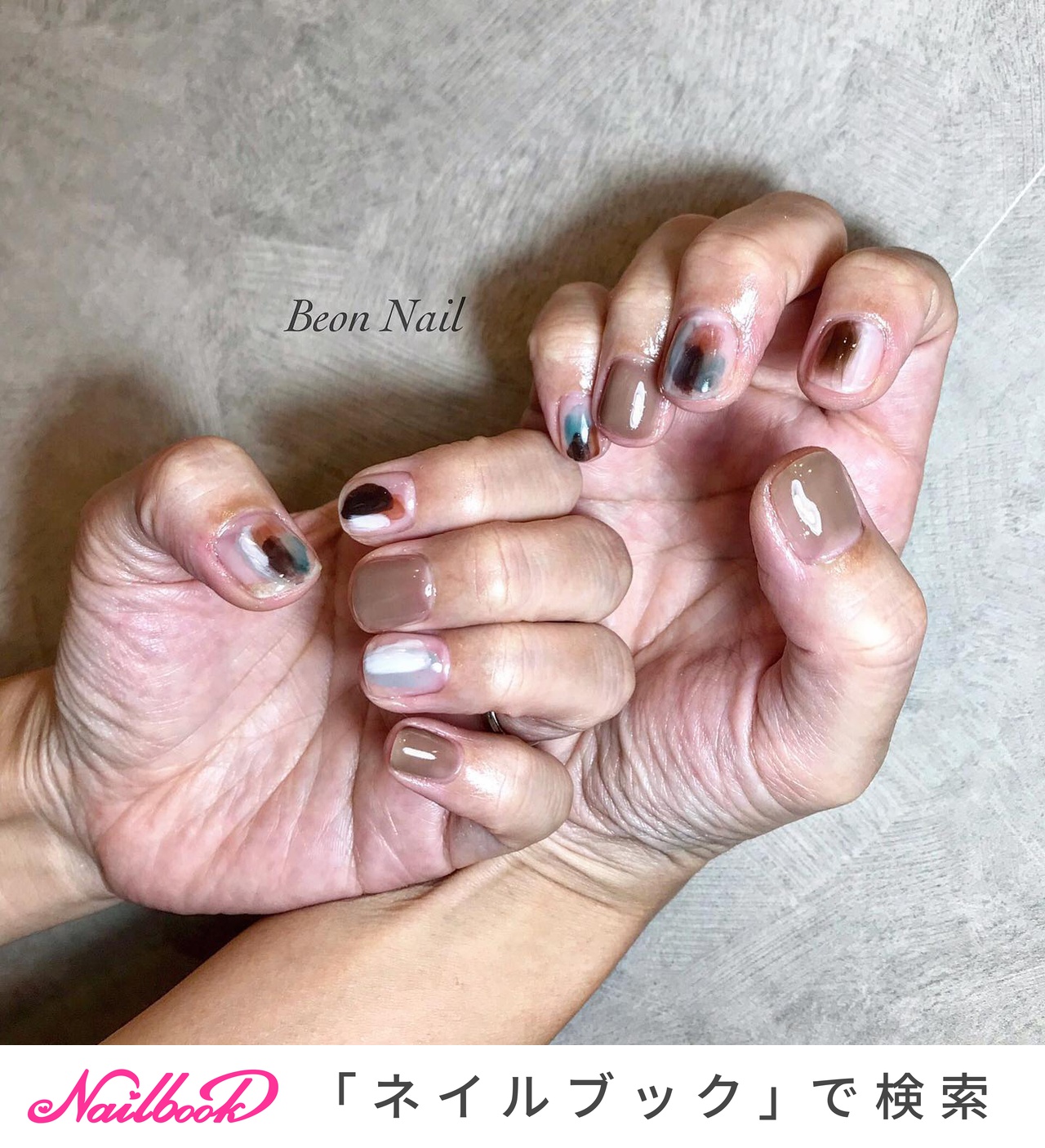 秋/冬/オールシーズン/ハンド/ニュアンス - Beon Nailのネイルデザイン[No.6767254]｜ネイルブック