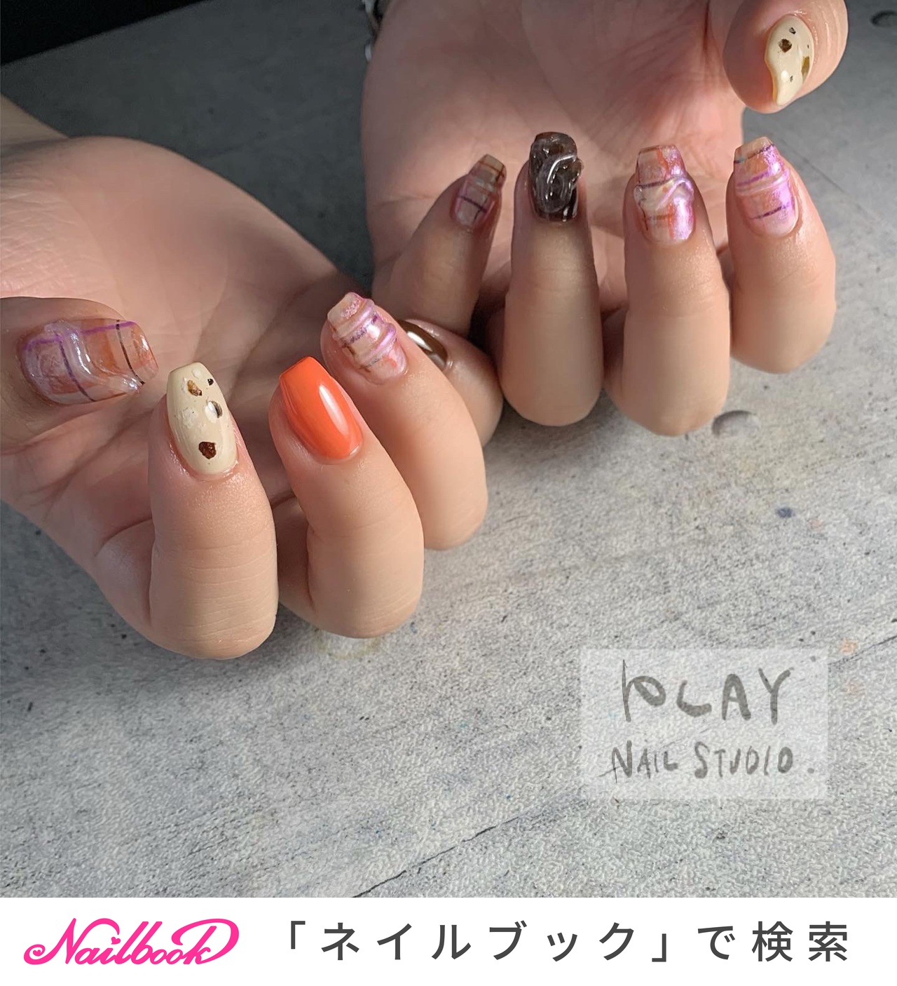 ジェルネイル - play__micaのネイルデザイン[No.6783669]｜ネイルブック