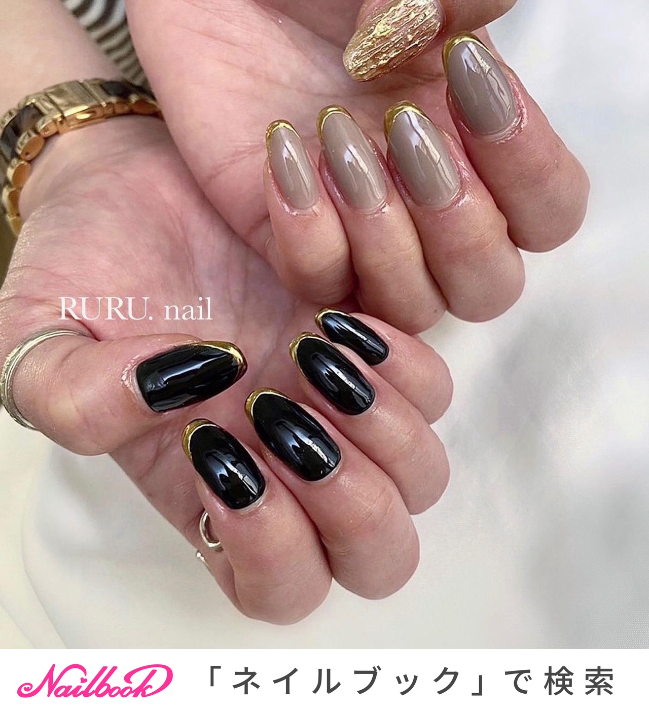 春/秋/冬/オールシーズン/ハンド - RURU. nail ♡のネイルデザイン[No.6786749]｜ネイルブック