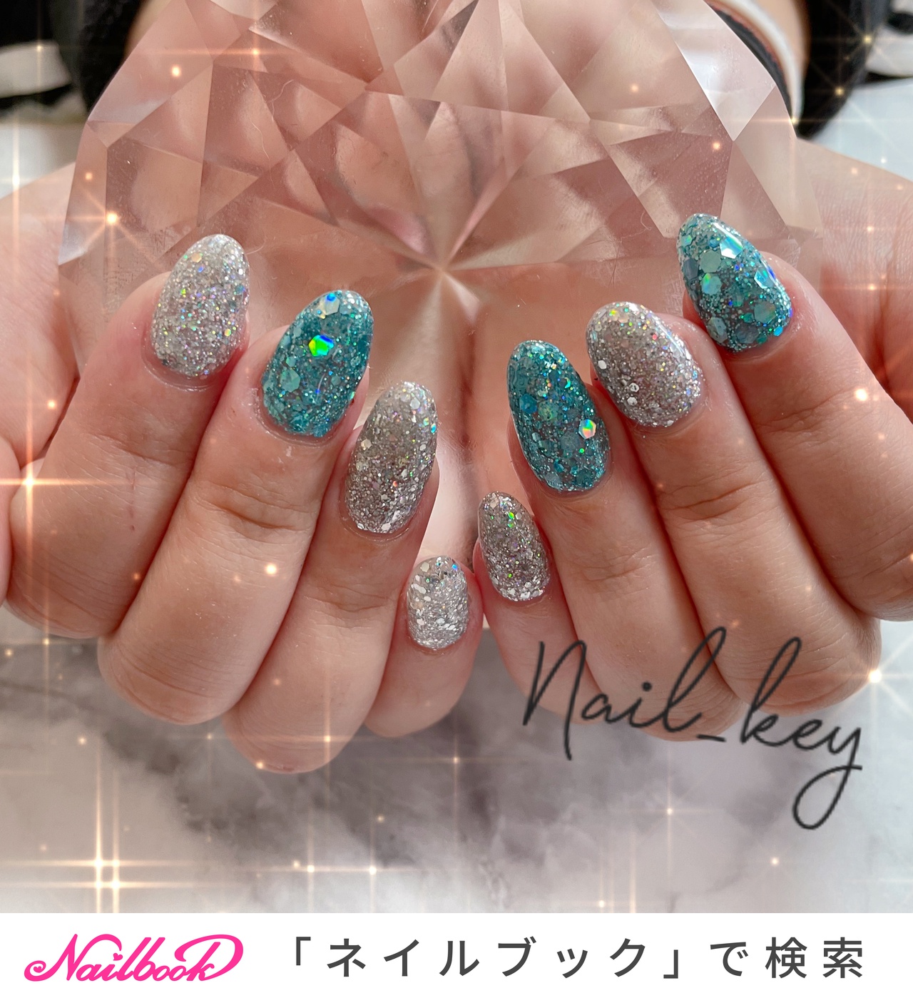 Nail_keyのネイルデザイン[No.6800631]｜ネイルブック