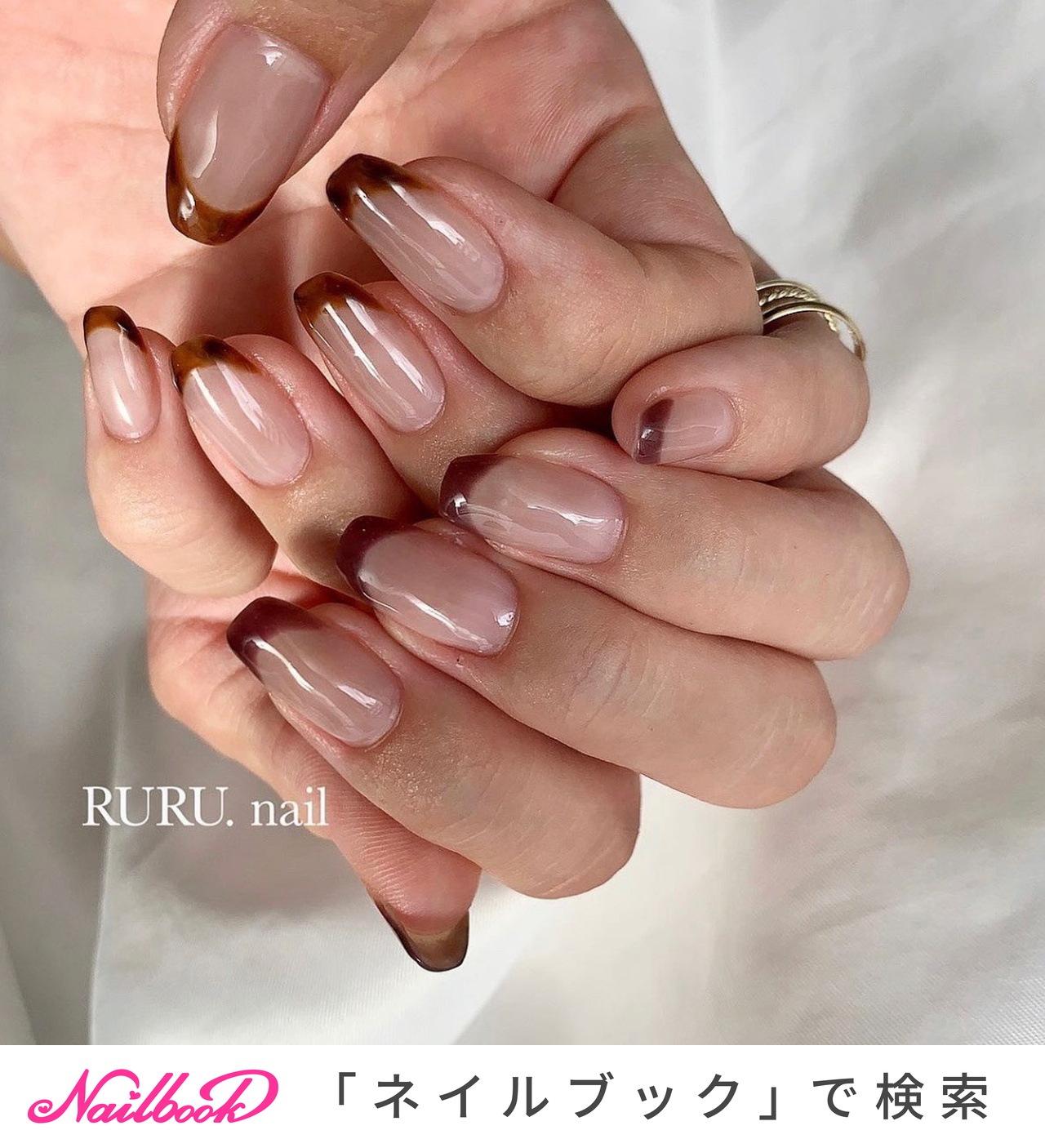 春/秋/冬/オールシーズン/ハンド - RURU. nail ♡のネイルデザイン[No.6803305]｜ネイルブック