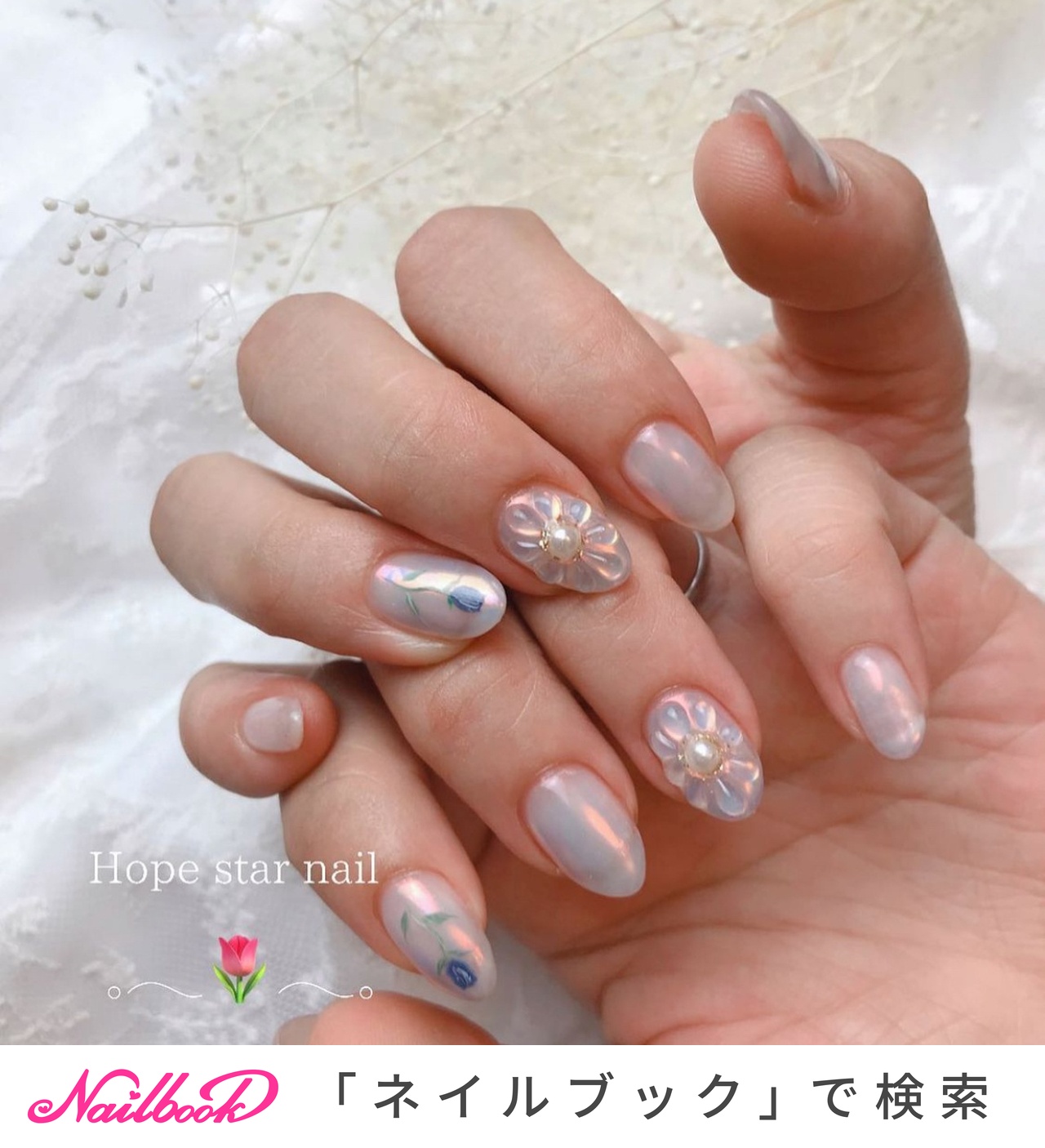 hope_star_nailのネイルデザイン[No.6818970]｜ネイルブック