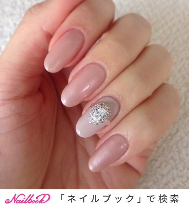 ハンド/ワンカラー/ベージュ/ジェルネイル/セルフネイル - Junko Yoshidaのネイルデザイン[No.537721]｜ネイルブック