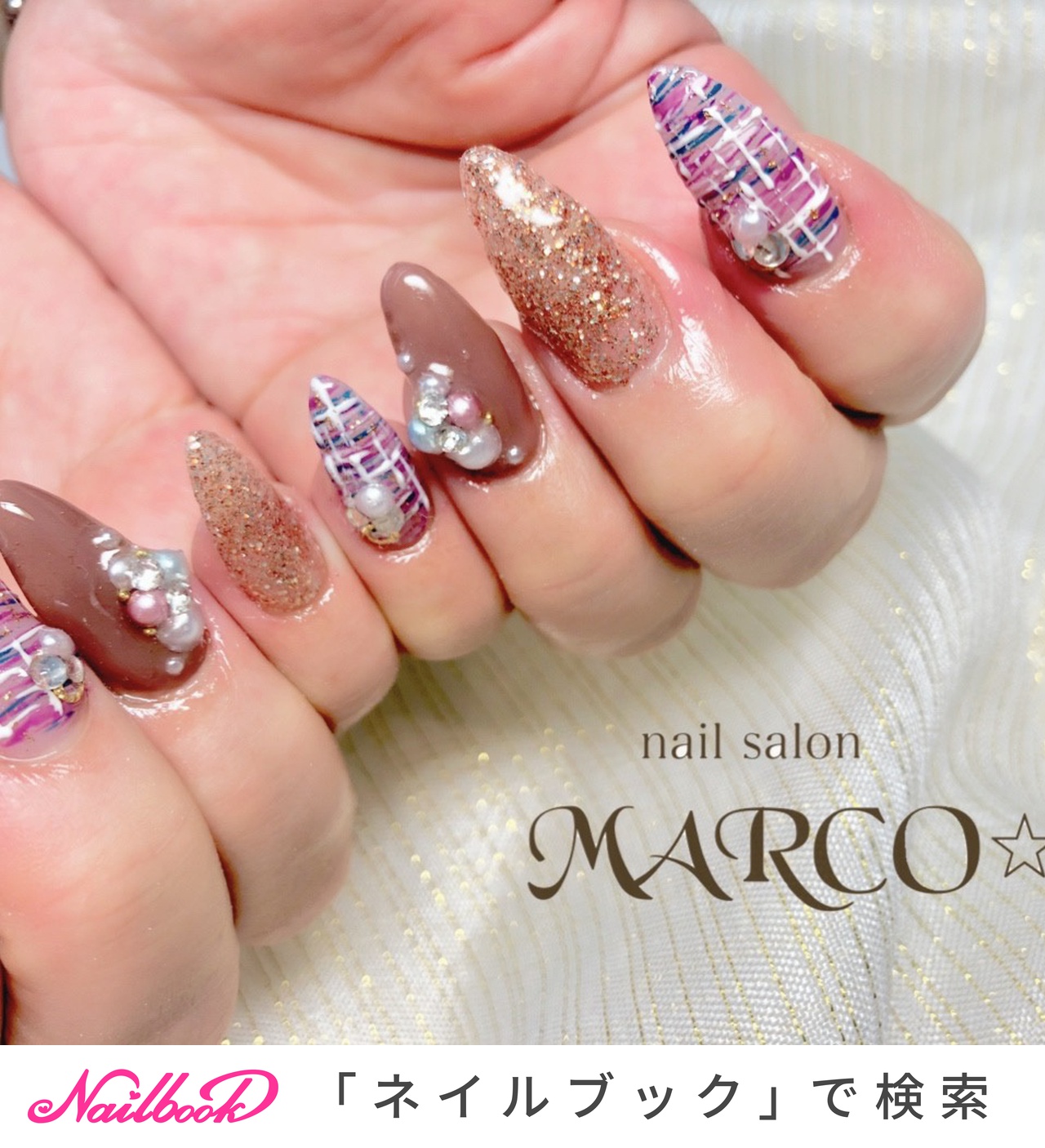 nail salon MARCO☆のネイルデザイン[No.6835112]｜ネイルブック