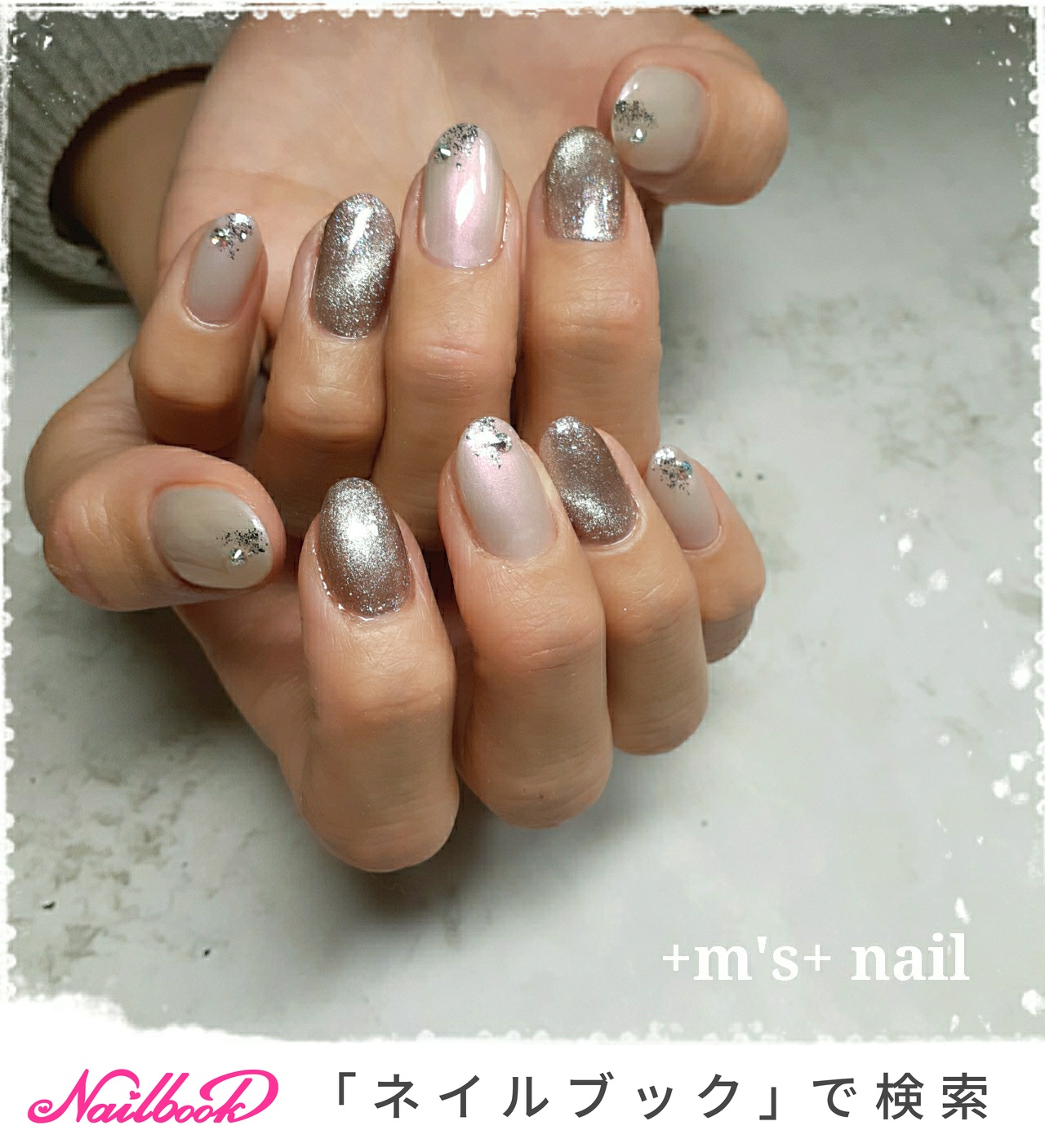 オールシーズン/パーティー/デート/女子会/ハンド - m's nailのネイルデザイン[No.6959574]｜ネイルブック