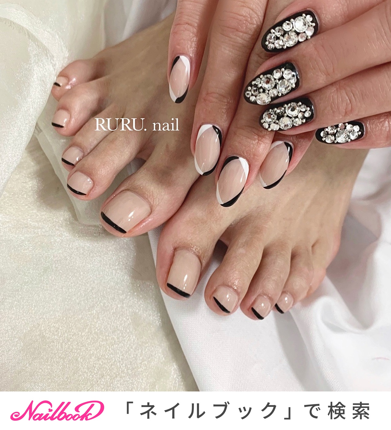 春/秋/冬/オールシーズン/ハンド - RURU. nail ♡のネイルデザイン[No.6961233]｜ネイルブック