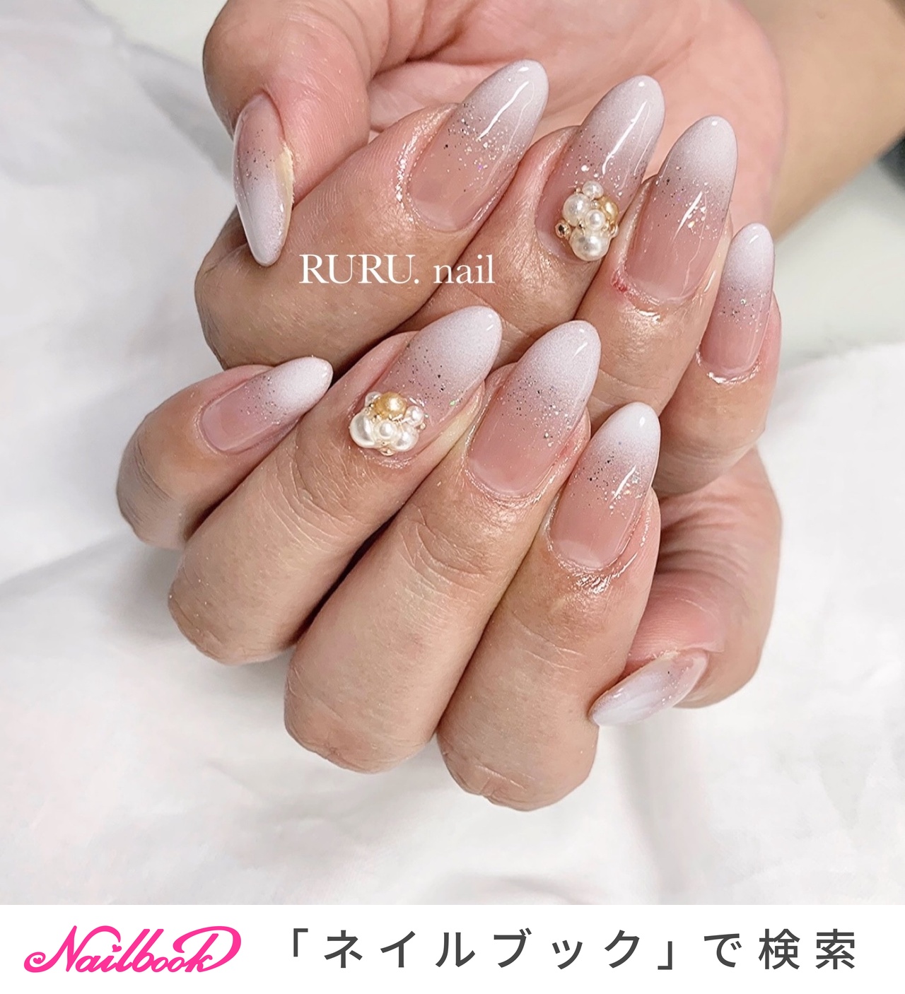 春/秋/冬/オールシーズン/シンプル - RURU. nail ♡のネイルデザイン[No.6972208]｜ネイルブック