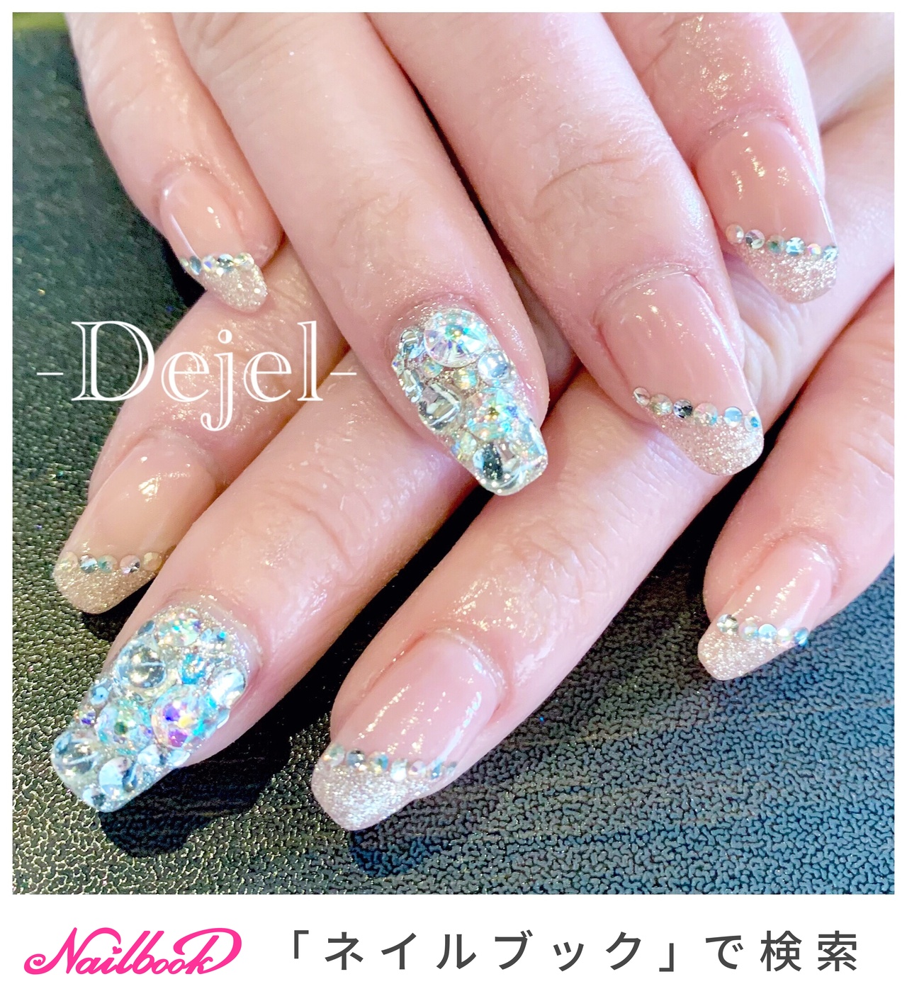 オールシーズン/ブライダル/パーティー/デート/ハンド - NAIL SALON Dejel ディジェールのネイルデザイン[No ...