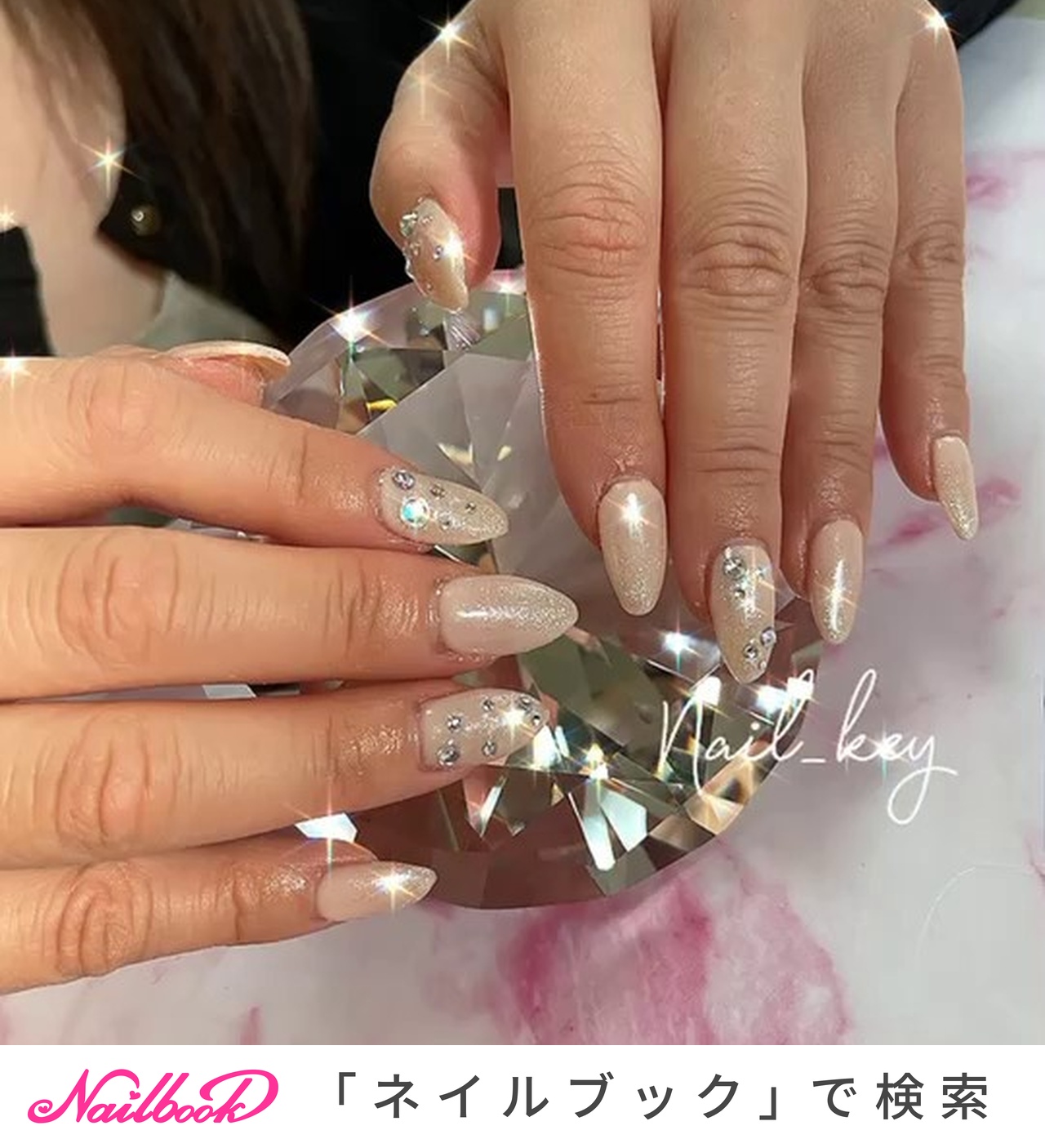 Nail_keyのネイルデザイン[No.6994199]｜ネイルブック