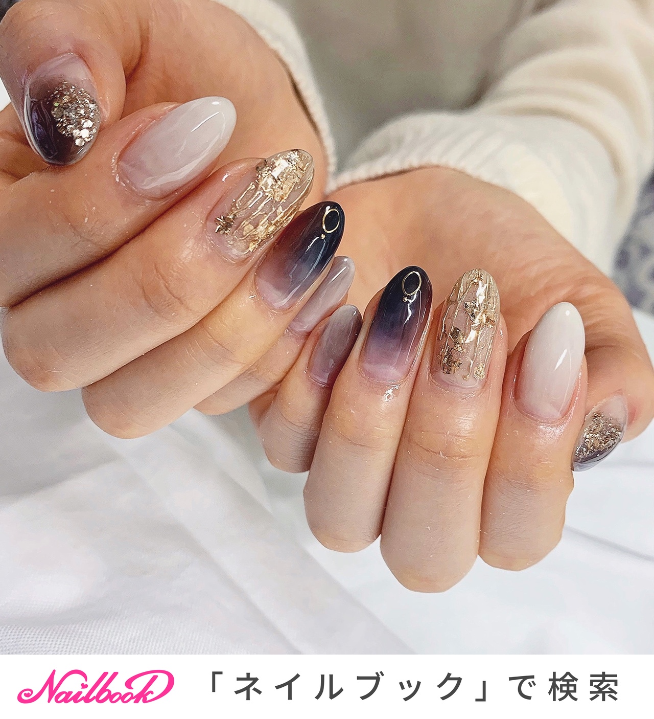 春/秋/冬/オールシーズン/ハンド - RURU. nail ♡のネイルデザイン[No.7000548]｜ネイルブック