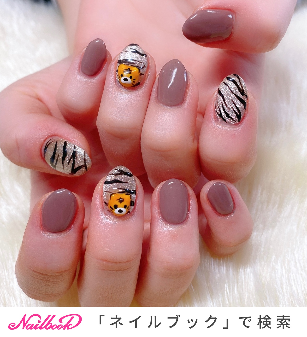 春/夏/秋/オールシーズン/ハンド - mimi8888のネイルデザイン[No.7011174]｜ネイルブック