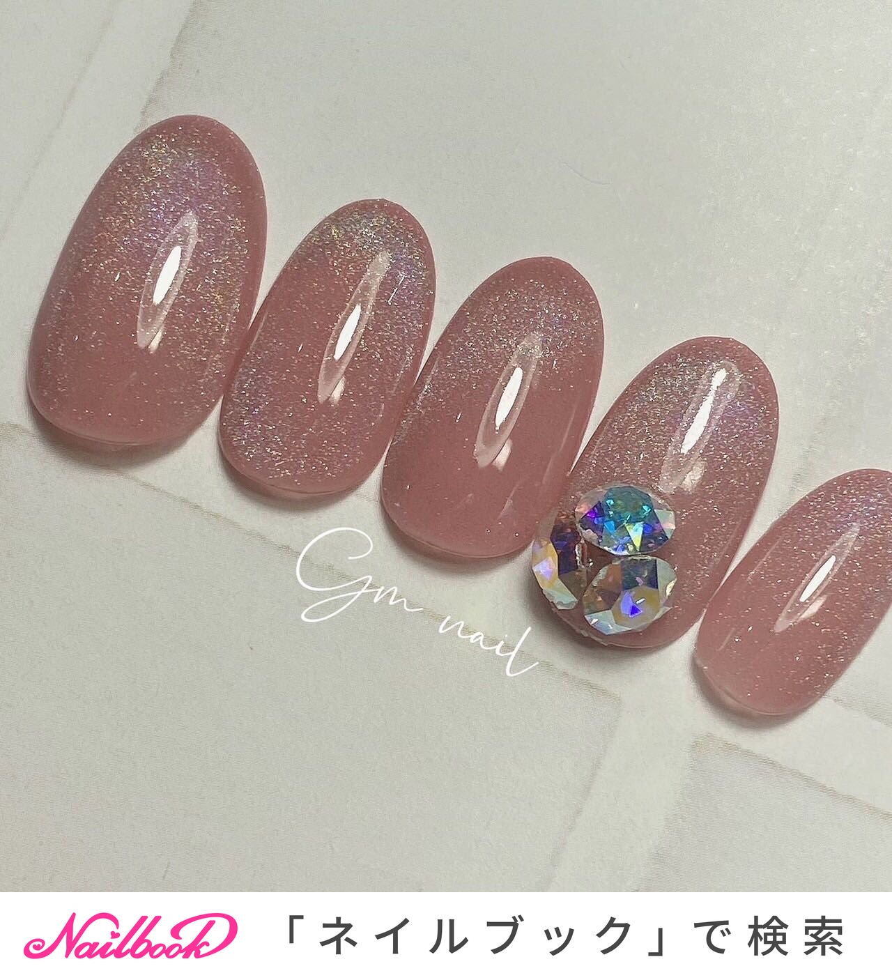 春/オールシーズン/ブライダル/女子会/ハンド - Gm nailのネイルデザイン[No.7018873]｜ネイルブック