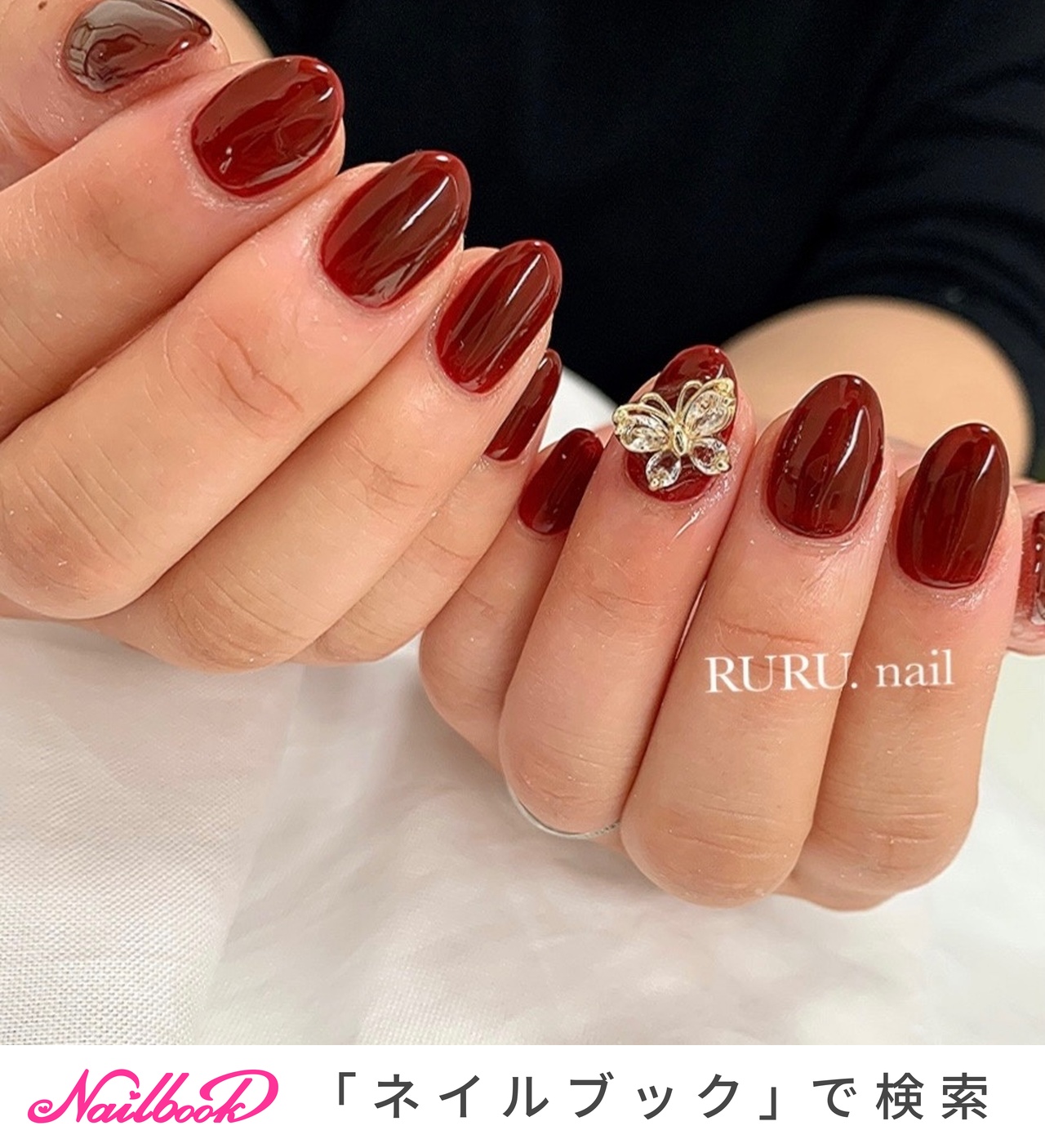 春/秋/冬/オールシーズン/ハンド - RURU. nail ♡のネイルデザイン[No.7023098]｜ネイルブック