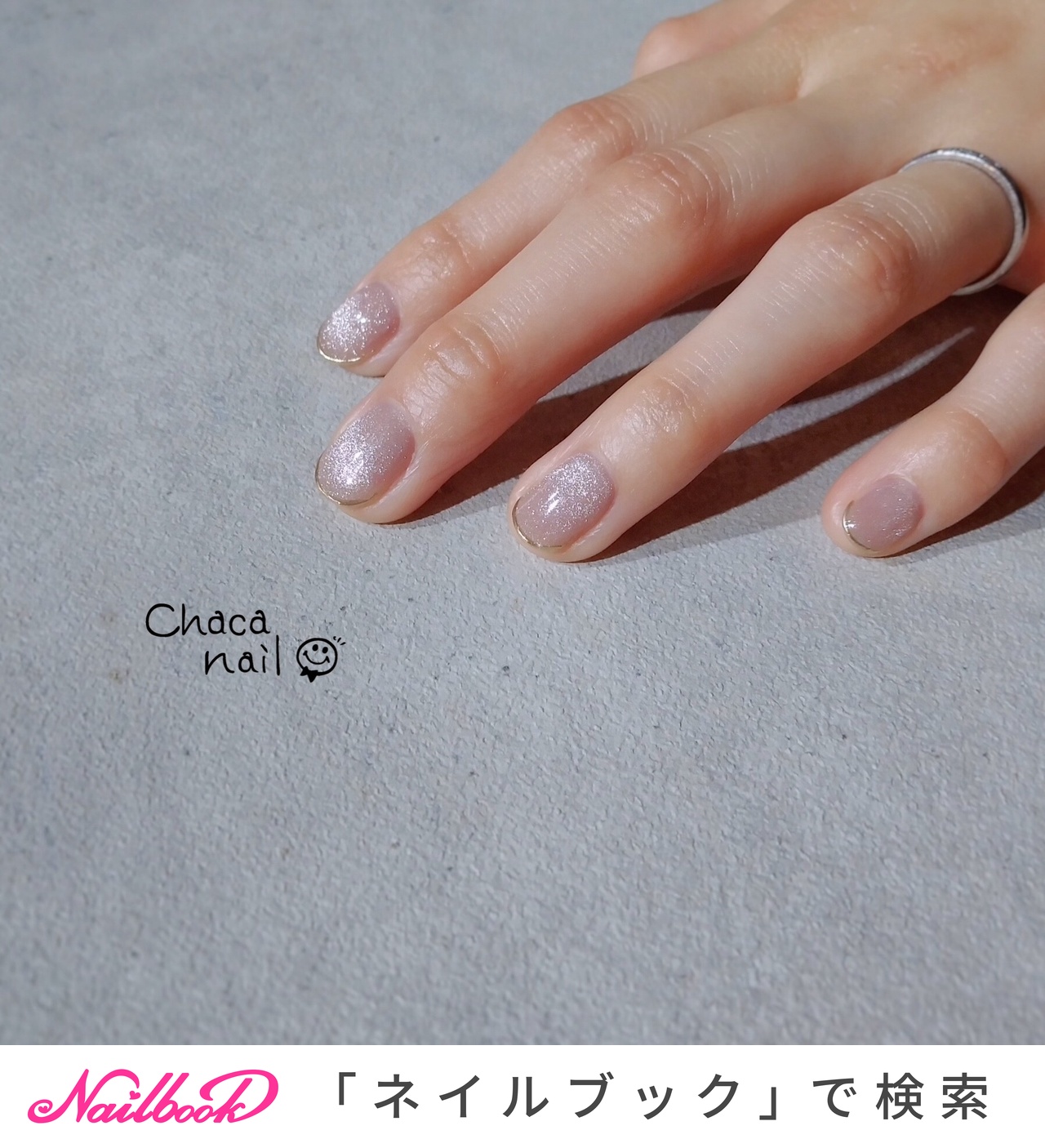 オールシーズン/卒業式/ブライダル/デート/ハンド - Chaca nail チャカネイルのネイルデザイン[No.7066114]｜ネイルブック