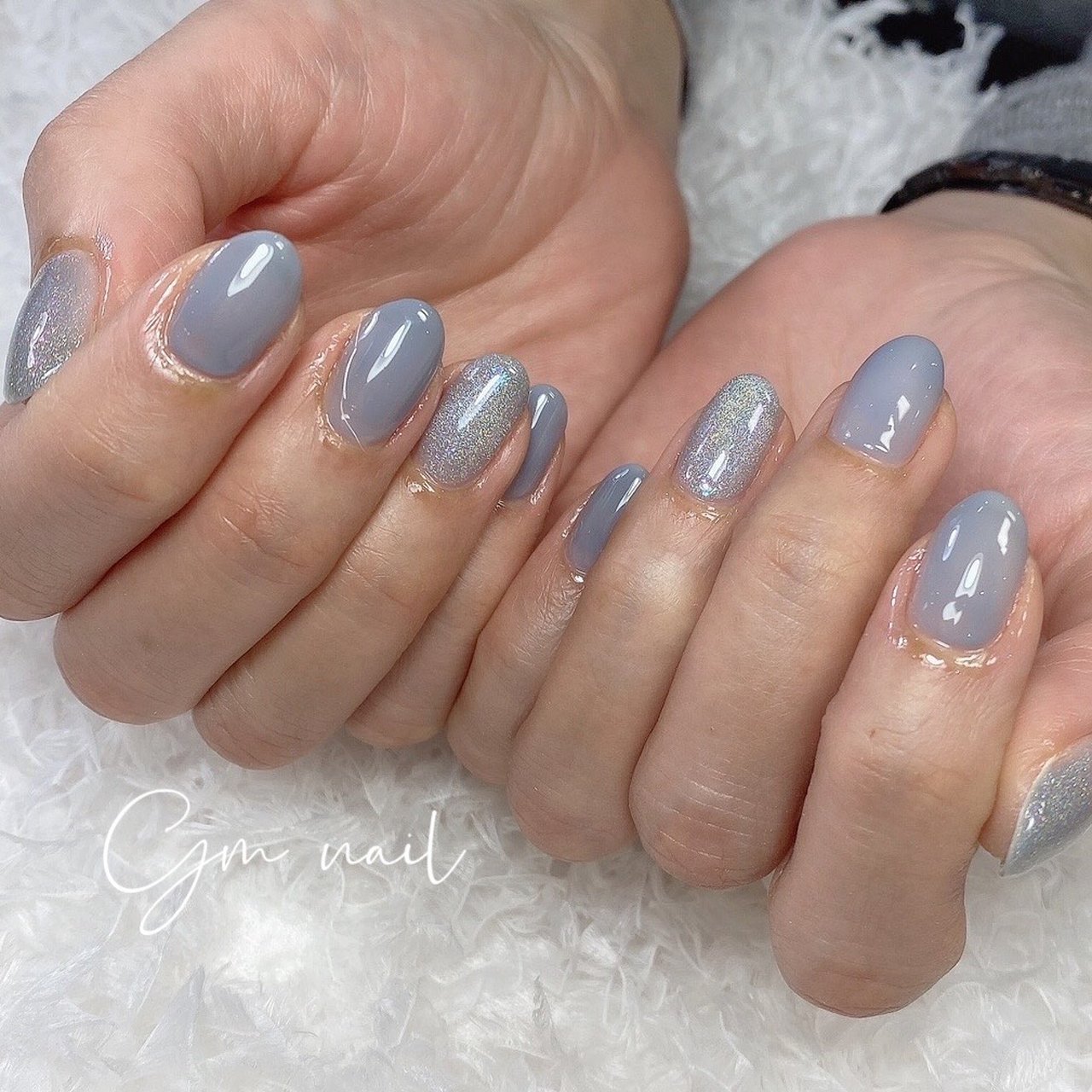 秋/冬/オールシーズン/オフィス/ハンド - Gm nailのネイルデザイン[No.7073549]｜ネイルブック