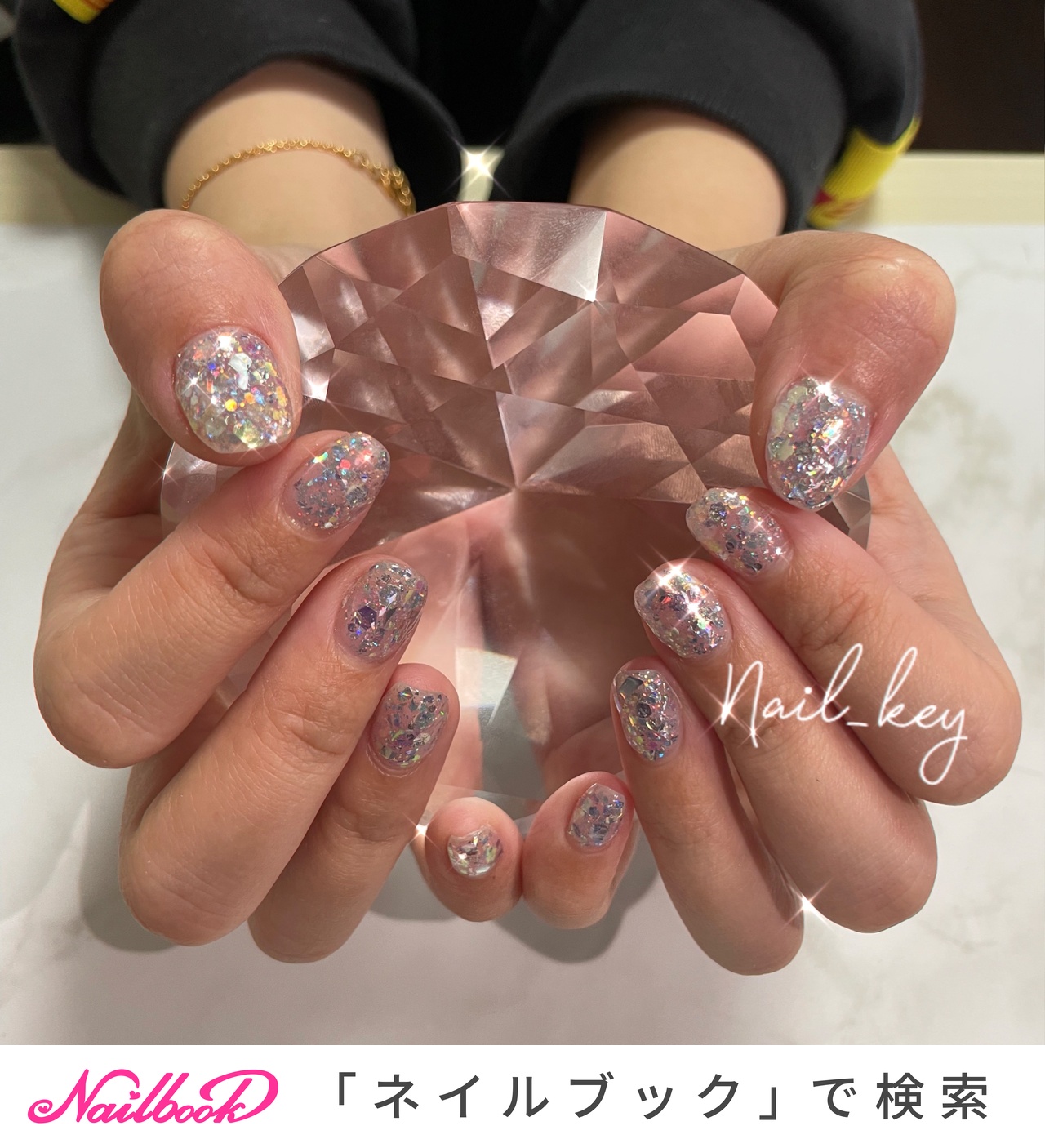 Nail_keyのネイルデザイン[No.7081710]｜ネイルブック