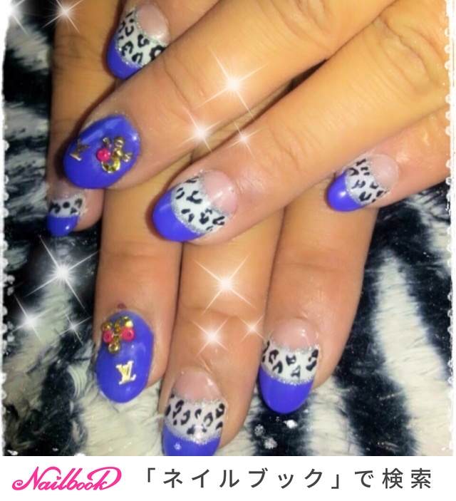 オールシーズン/ハンド/アニマル柄/ミディアム/ホワイト - masayoのネイルデザイン[No.421069]｜ネイルブック