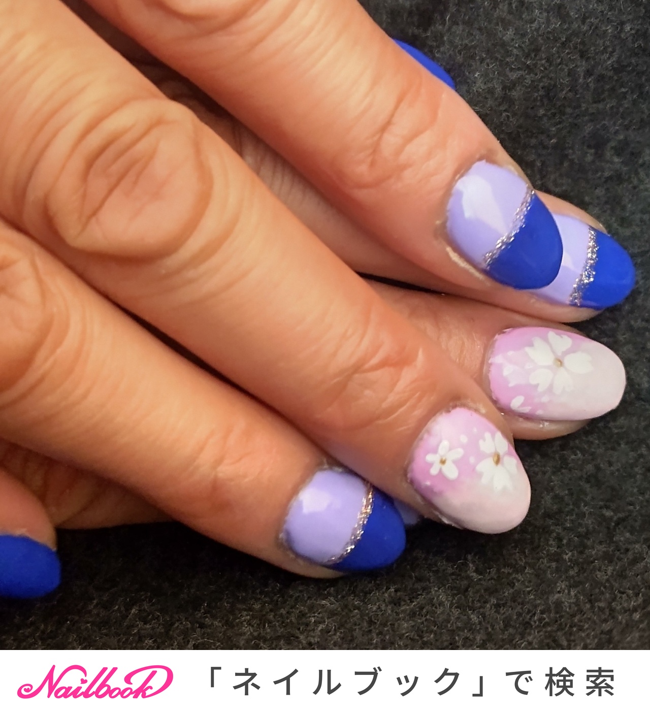 春/卒業式/入学式/ハンド/シンプル - くりみほのネイルデザイン[No.7096997]｜ネイルブック