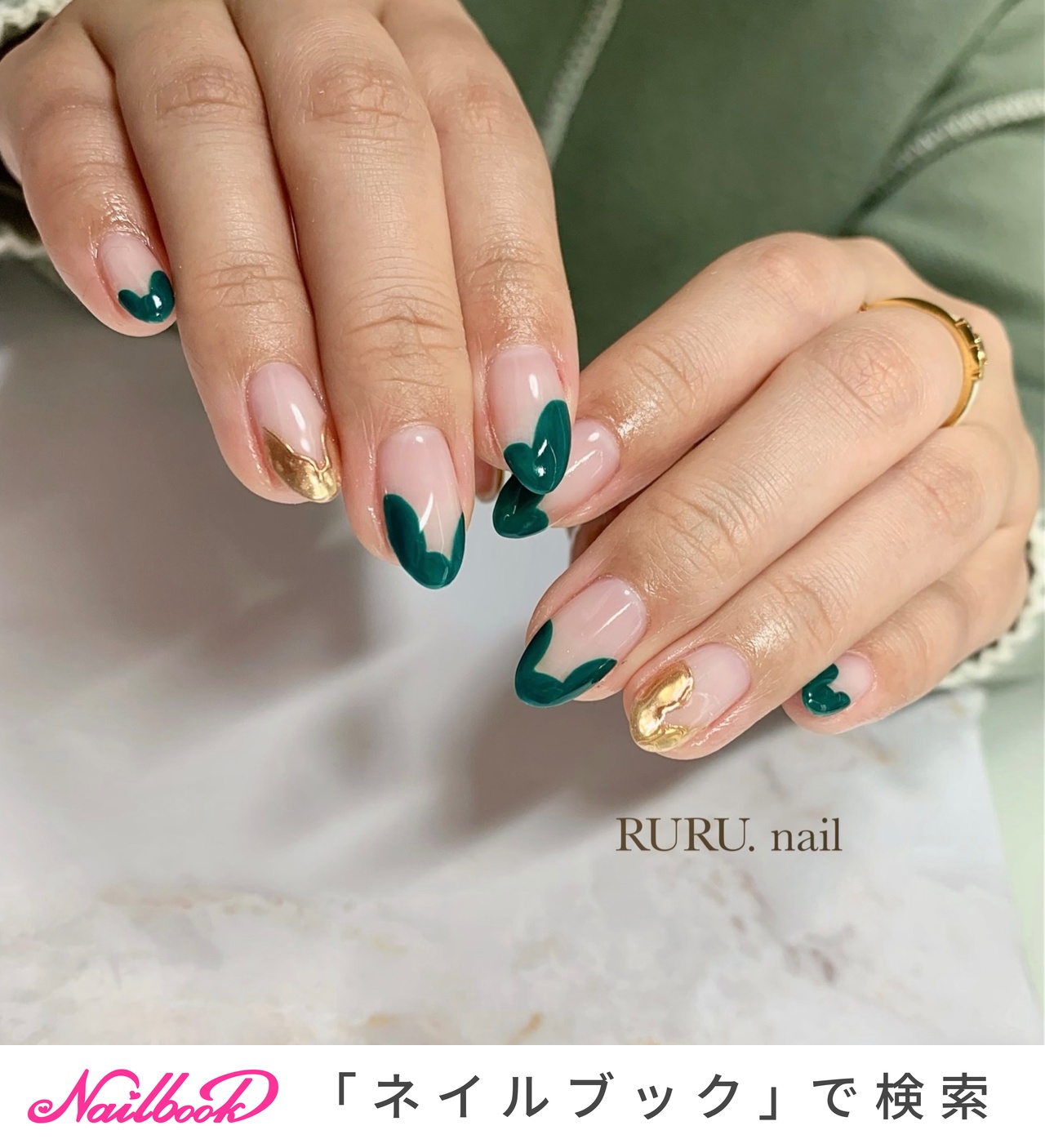 春/夏/秋/オールシーズン/ハンド - RURU. nail ♡のネイルデザイン[No.7128907]｜ネイルブック