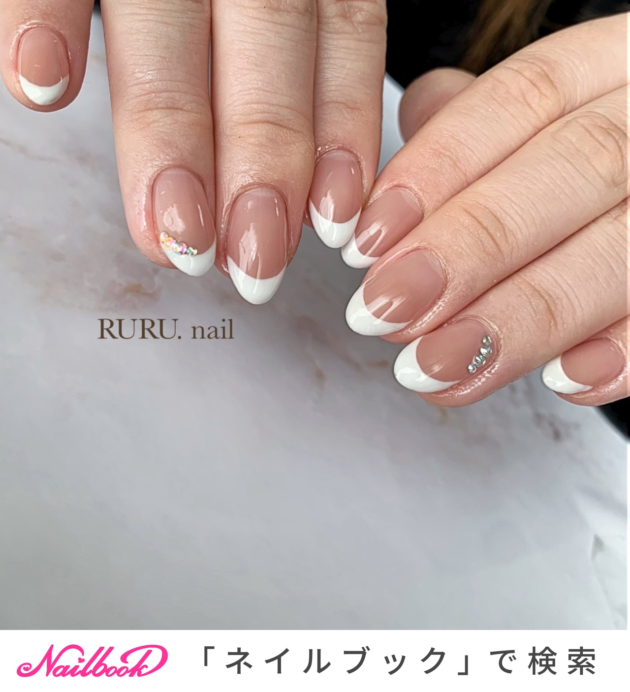 春/夏/冬/オールシーズン/ハンド - RURU. nail ♡のネイルデザイン[No.7128986]｜ネイルブック