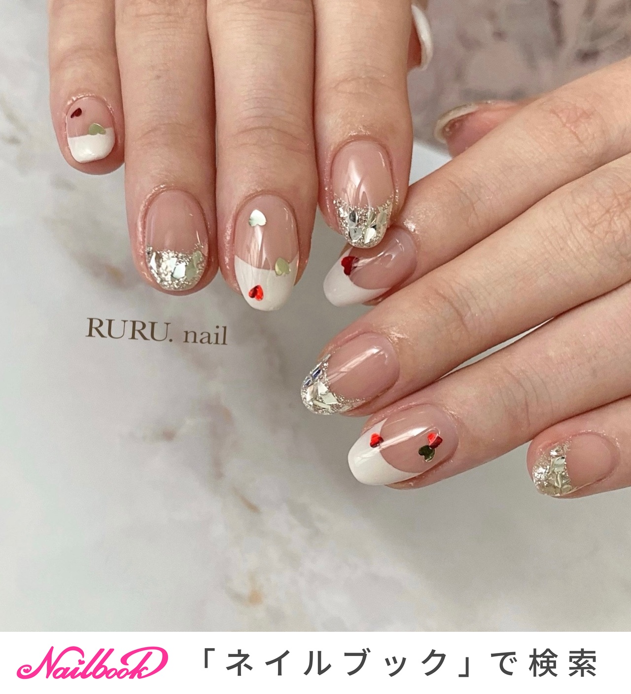 春/夏/冬/オールシーズン/シンプル - RURU. nail ♡のネイルデザイン[No.7128998]｜ネイルブック
