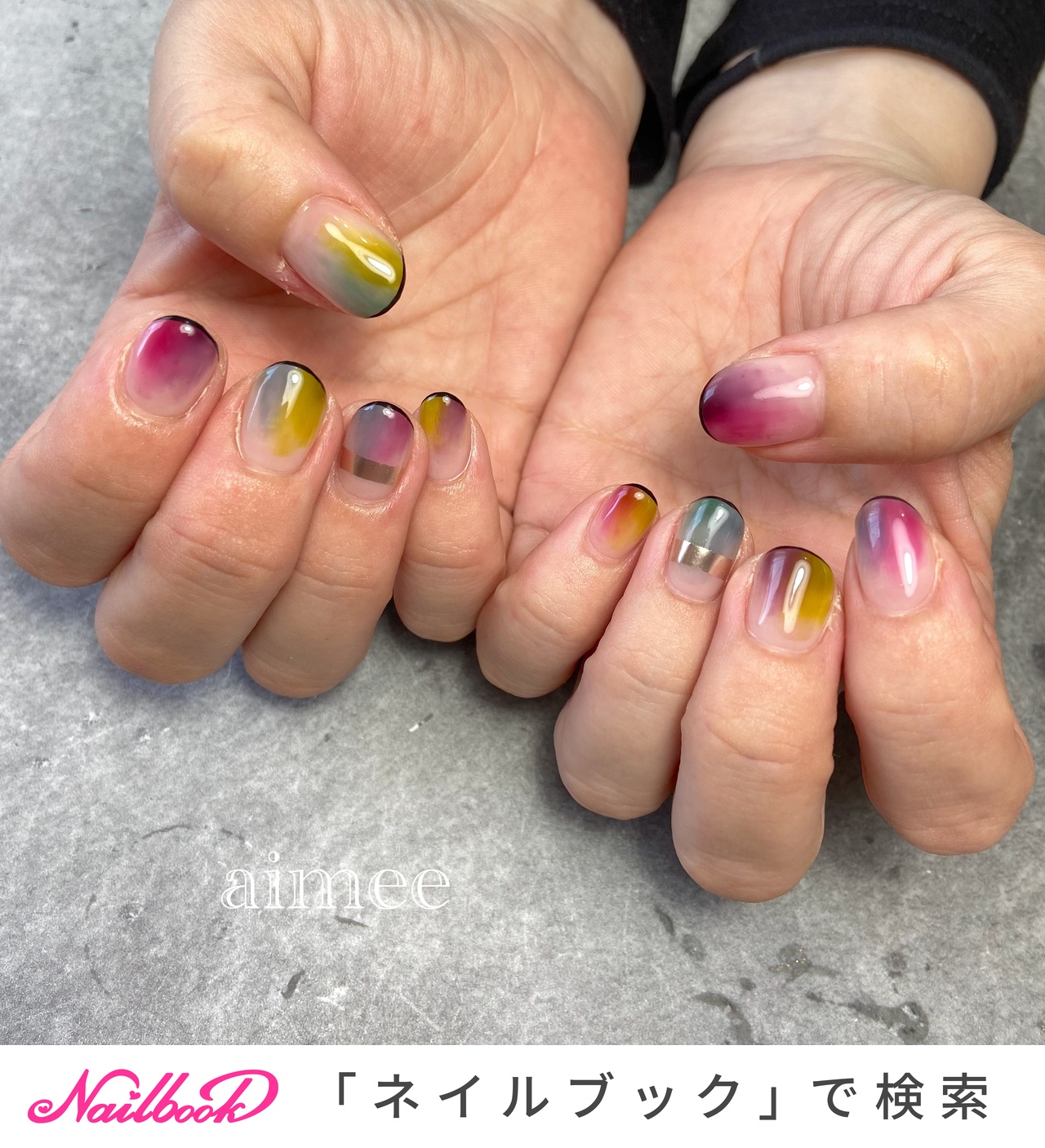private nail salon aimeeのネイルデザイン[No.7248089]｜ネイルブック