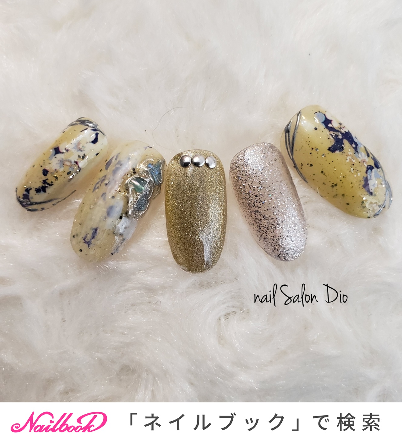 オールシーズン/ライブ/デート/ハンド/ラメ - nail salon Dioのネイルデザイン[No.7282140]｜ネイルブック