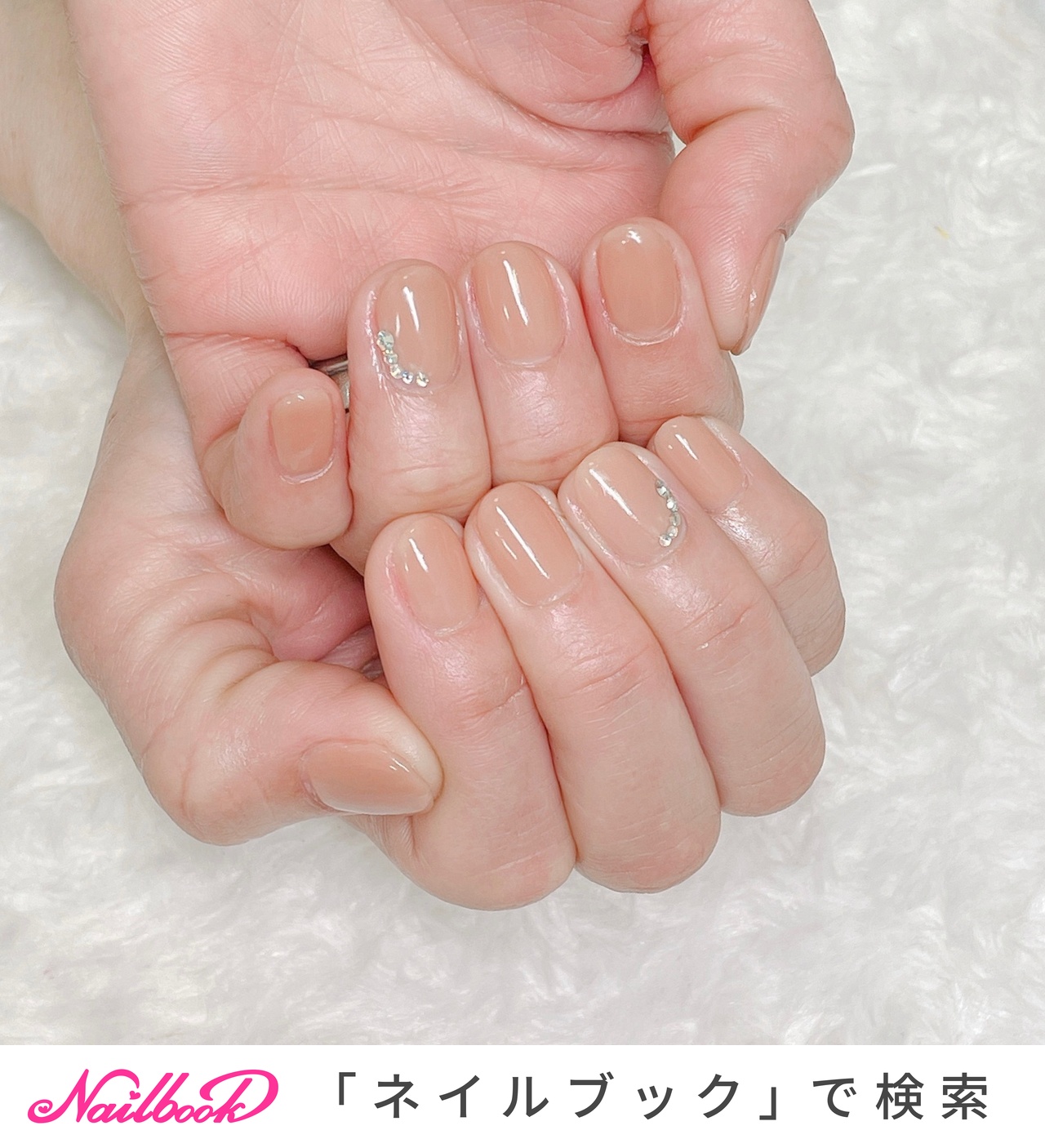 オールシーズン/女子会/ハンド/ワンカラー/ショート - nailsalon LYAEL-Oのネイルデザイン[No.7332817]｜ネイルブック