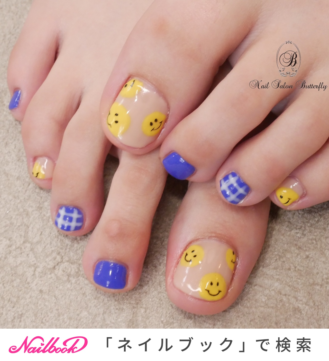 オールシーズン/リゾート/デート/女子会/フット - Nobuko Moritaのネイルデザイン[No.7342786]｜ネイルブック