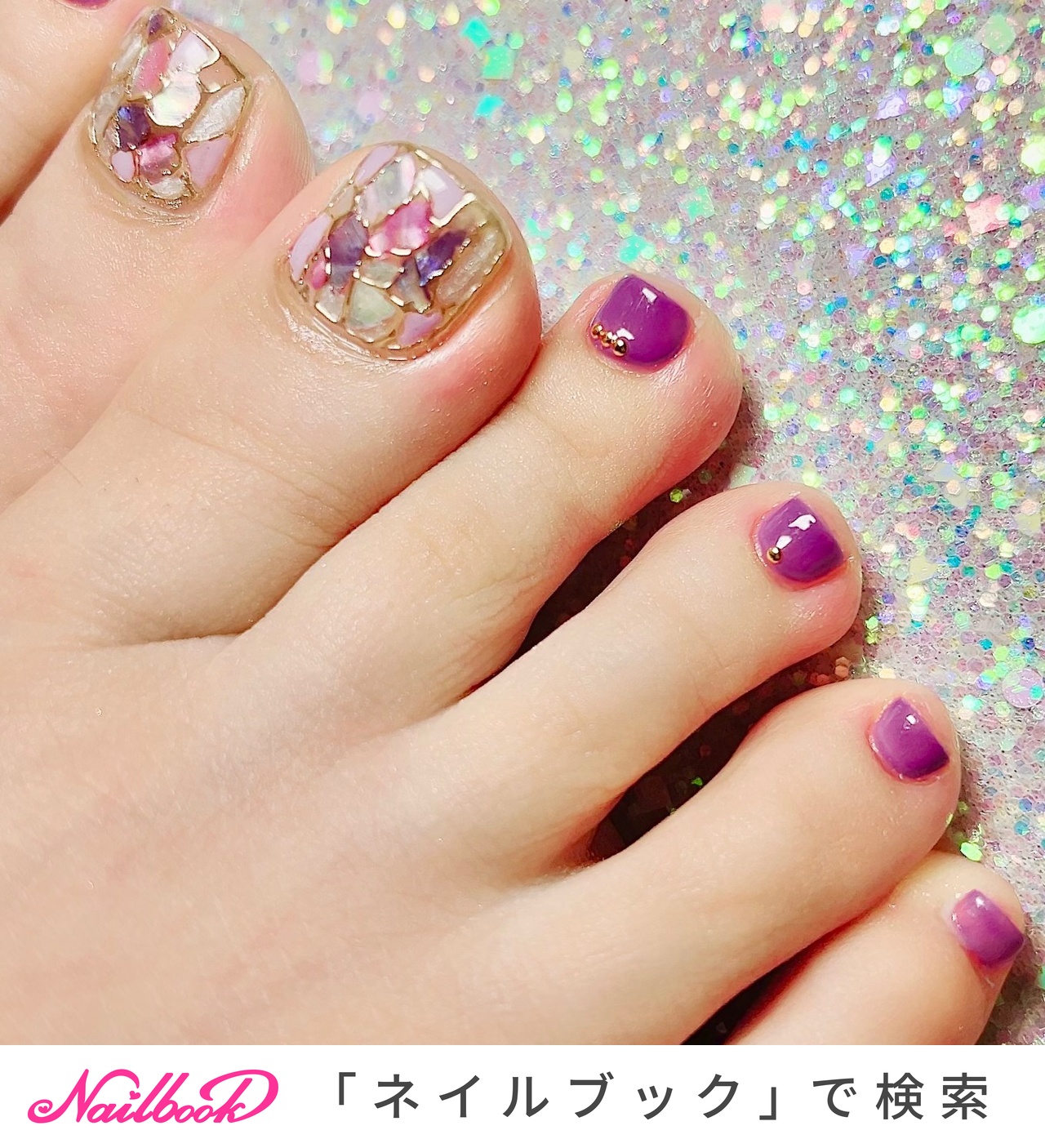 Pre:-Joie 】Wakanaのネイルデザイン[No.7349122]｜ネイルブック