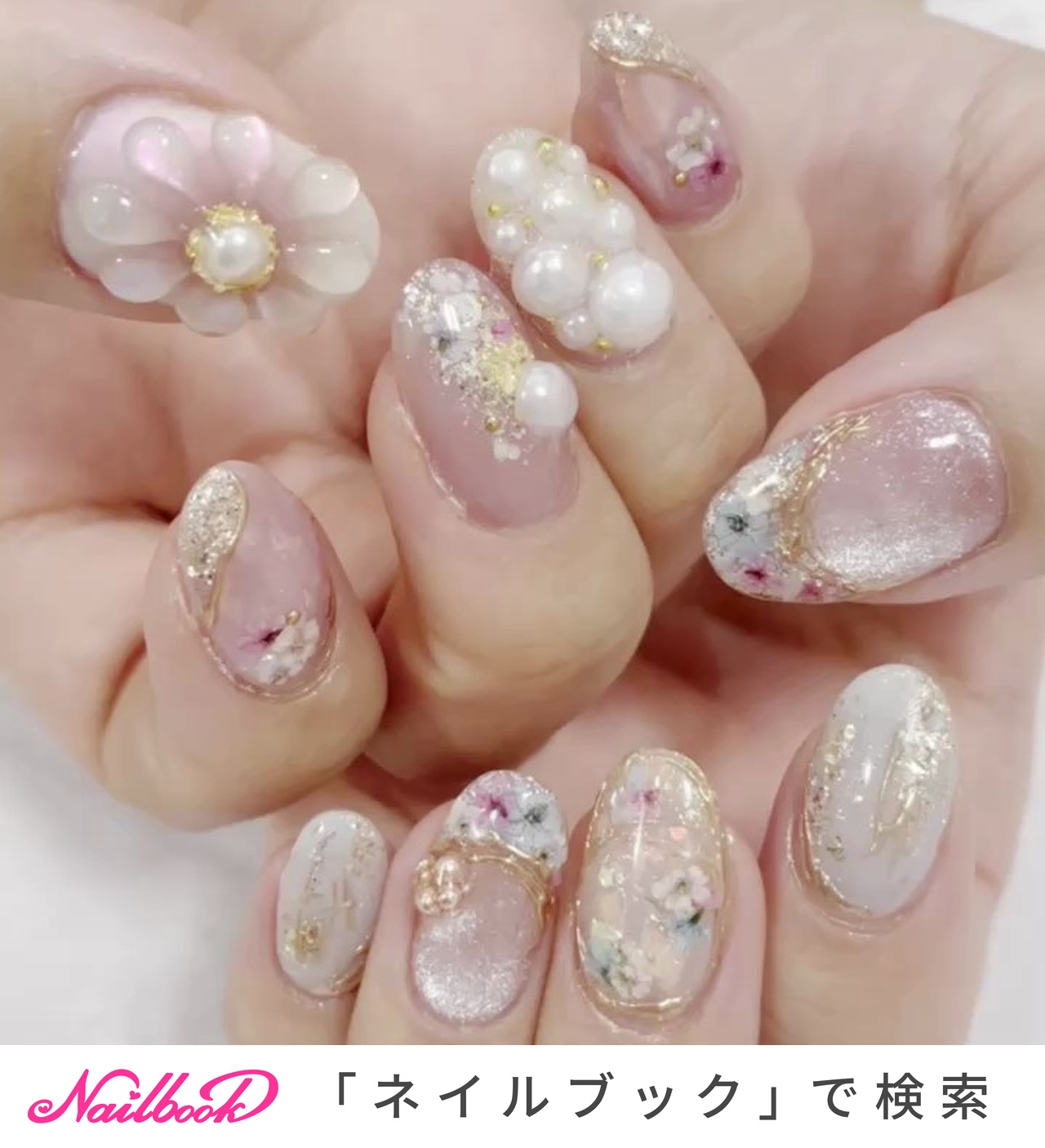 春/夏/ハンド - R-BLUE ROPPONGIのネイルデザイン[No.7362950]｜ネイルブック