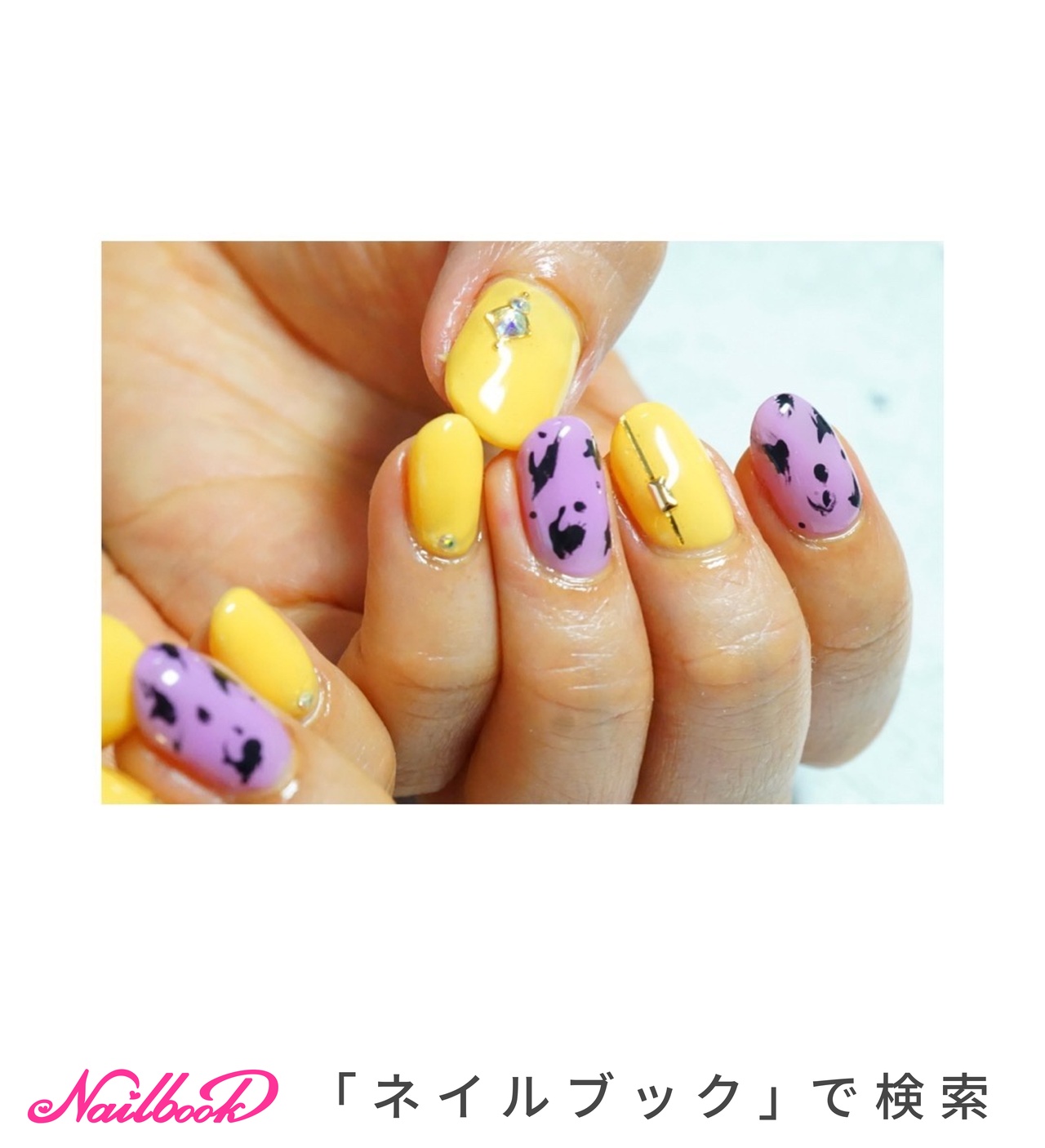 夏/オールシーズン/リゾート/オフィス/ハンド - Mahalo♡Nailのネイルデザイン[No.7437941]｜ネイルブック