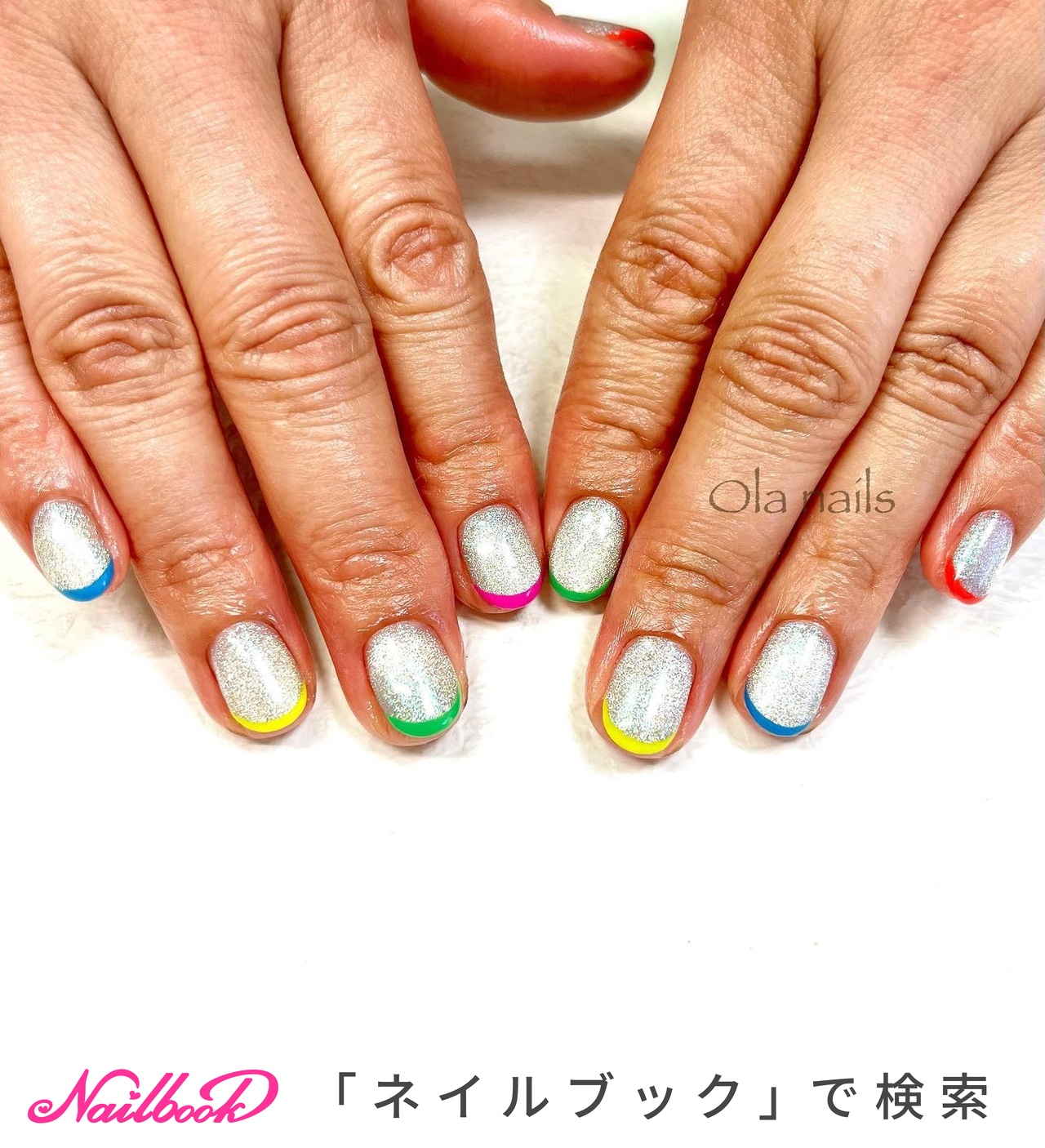 Ola nailsのネイルデザイン[No.7506418]｜ネイルブック