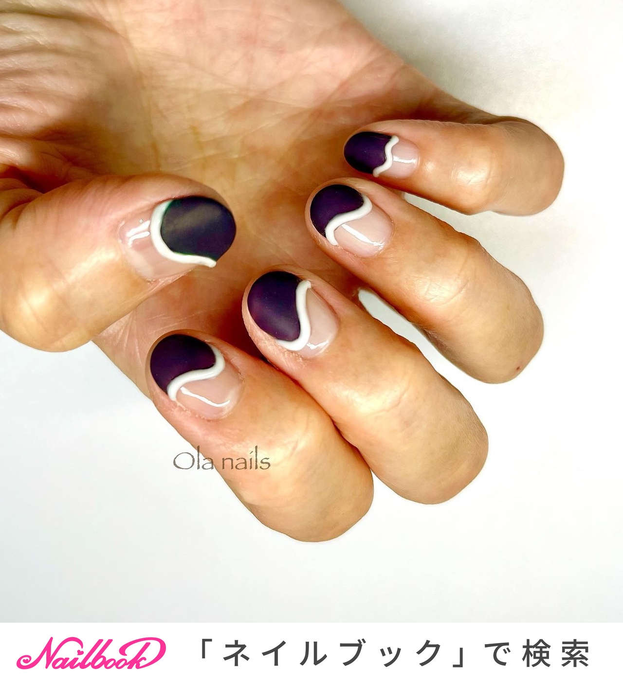 Ola nailsのネイルデザイン[No.7530730]｜ネイルブック