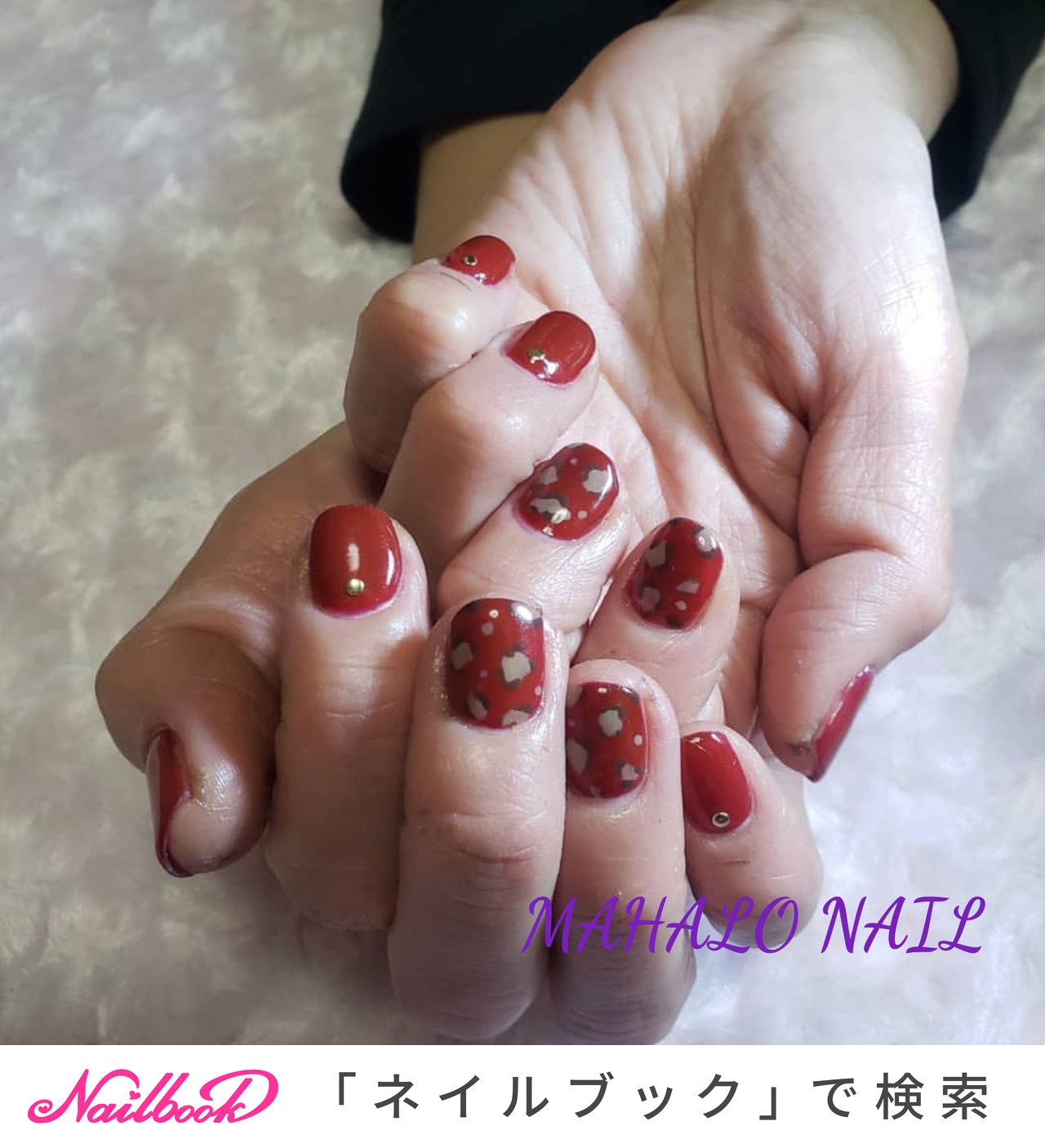 秋/冬/オールシーズン - MAHALO NAILのネイルデザイン[No.7563053]｜ネイルブック