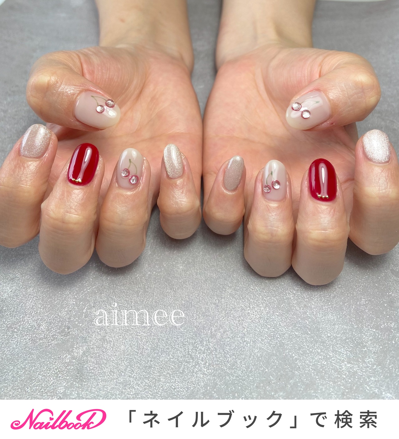 private nail salon aimeeのネイルデザイン[No.7576537]｜ネイルブック
