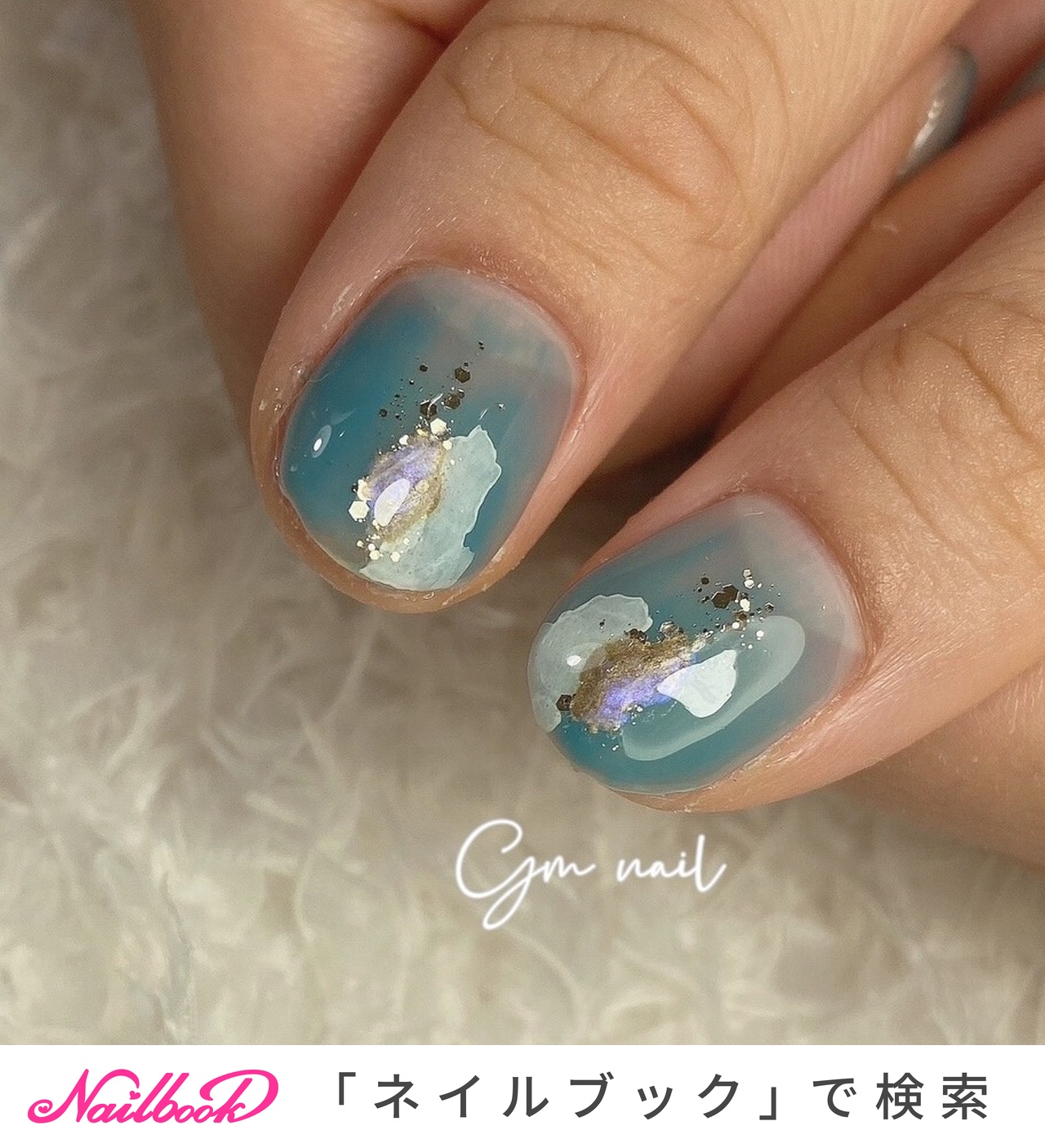 秋/オールシーズン/ライブ/オフィス/ハンド - Gm nailのネイルデザイン[No.7635363]｜ネイルブック