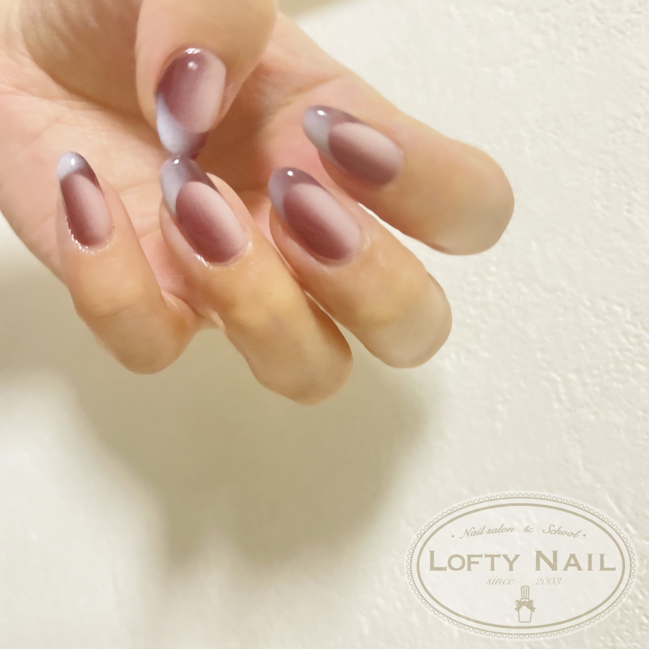 オールシーズン/入学式/オフィス/ハンド/フレンチ - ネイルサロン&スクール Lofty Nailのネイルデザイン[No.7664118 ...