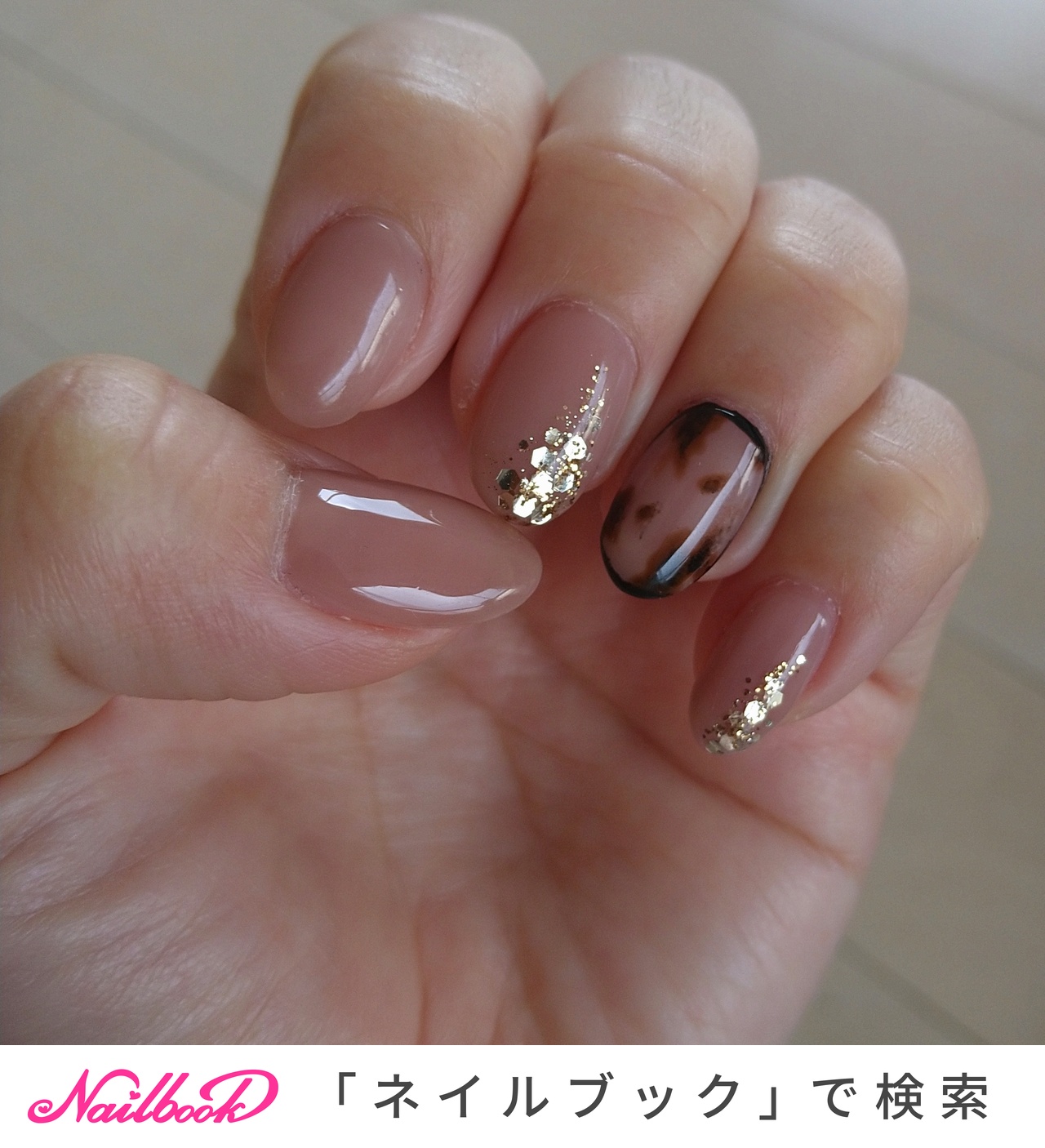 秋/冬/オフィス/女子会/ハンド - ゆきダルマのネイルデザイン[No.7765196]｜ネイルブック