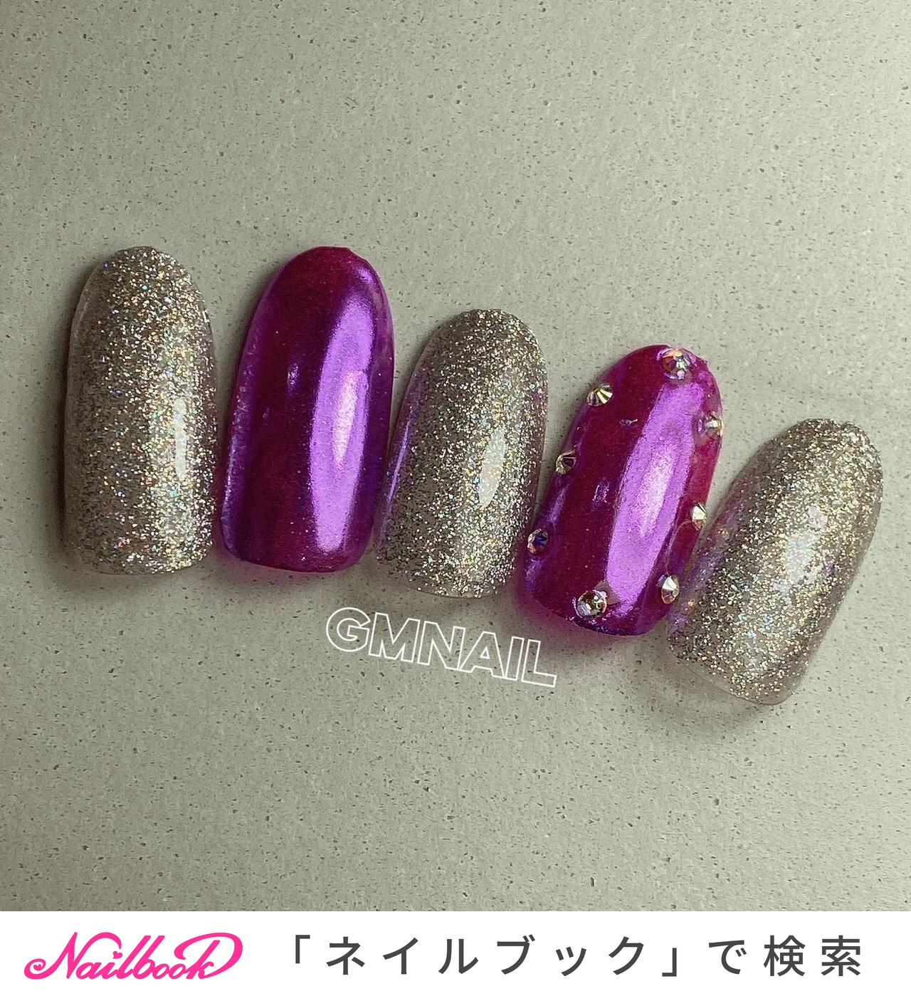 冬/オールシーズン/ライブ/女子会/ハンド - Gm nailのネイルデザイン[No.7781528]｜ネイルブック