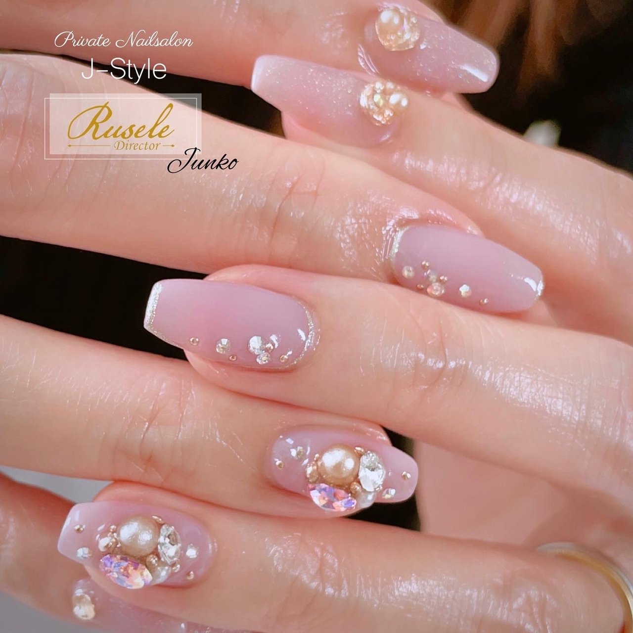 オールシーズン/バレンタイン/パーティー/デート/ハンド - ♡J-Style♡byJUNKOのネイルデザイン[No.7785121]｜ネイルブック