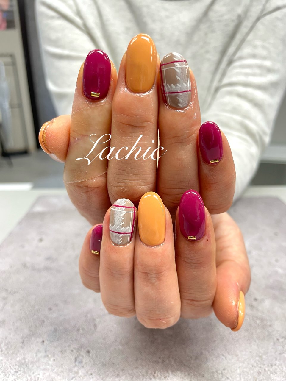 パラジェル登録サロン Lachicのネイルデザイン[No.7795711]｜ネイルブック