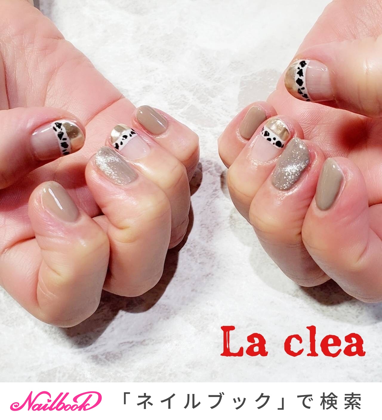 ハンド - ラクレアのネイルデザイン[No.7803104]｜ネイルブック