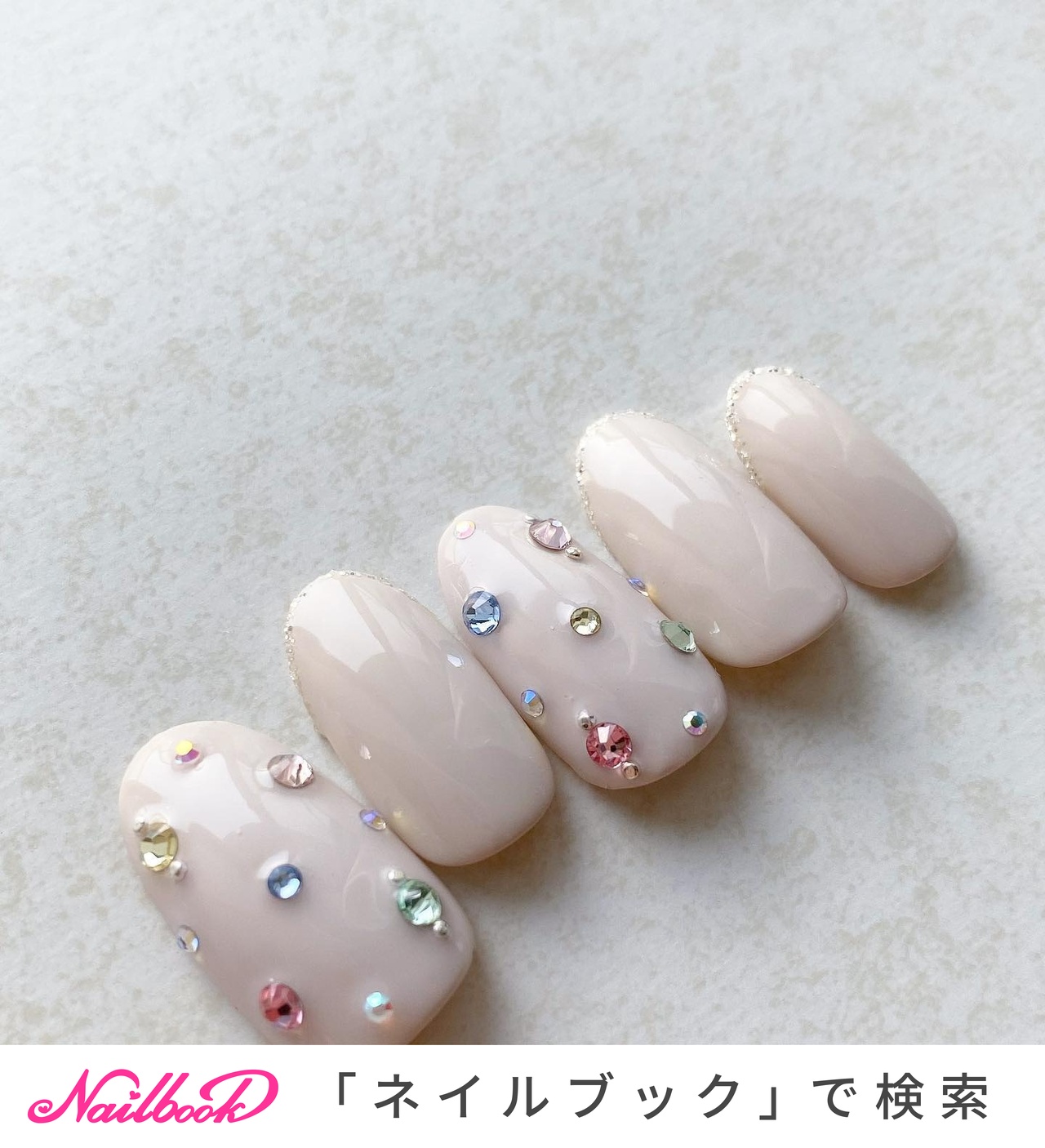 オールシーズン/オフィス/ブライダル/デート/フレンチ - piu nailのネイルデザイン[No.7803573]｜ネイルブック