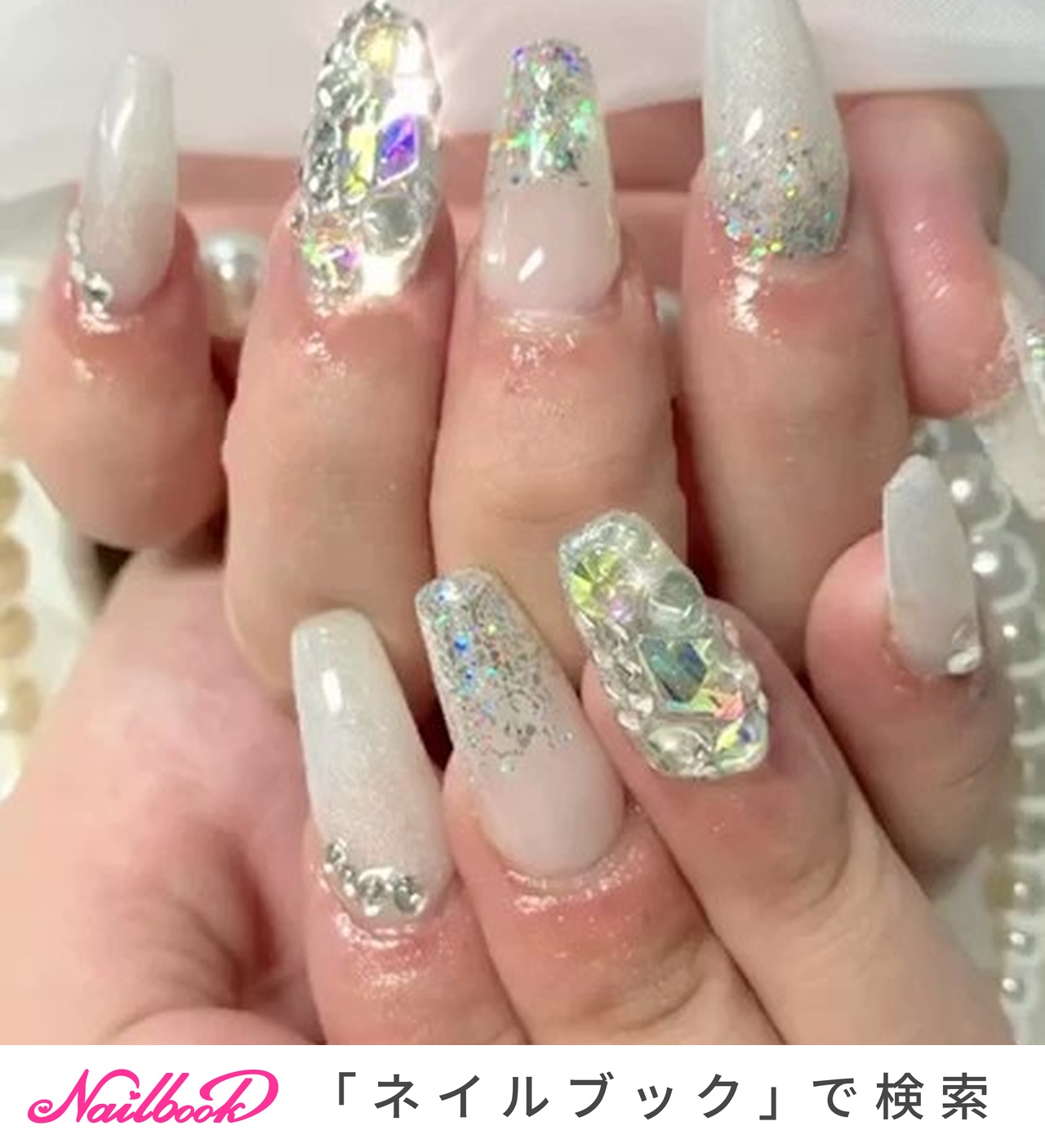 冬/オールシーズン/お正月/成人式/ハンド - nail_salon_kotoのネイルデザイン[No.7804526]｜ネイルブック