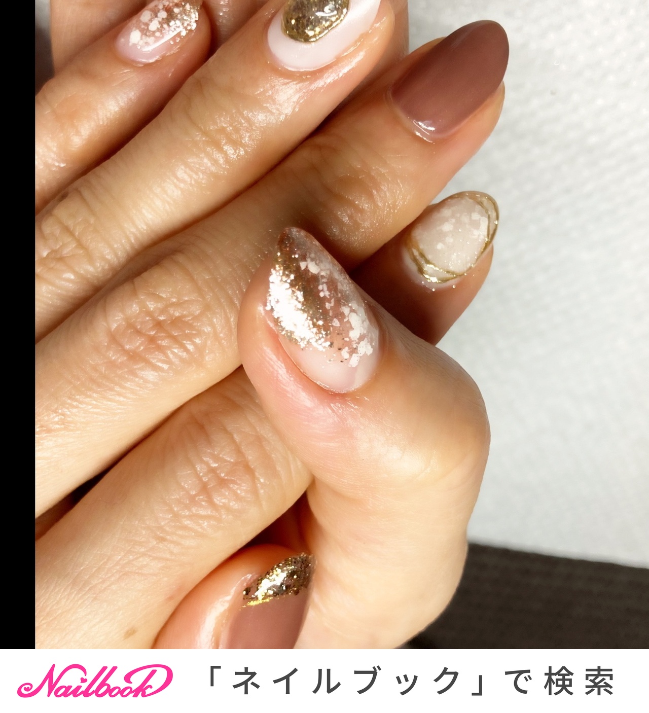 冬/オールシーズン/旅行/リゾート/ハンド - nail_tinta2014のネイルデザイン[No.7807299]｜ネイルブック