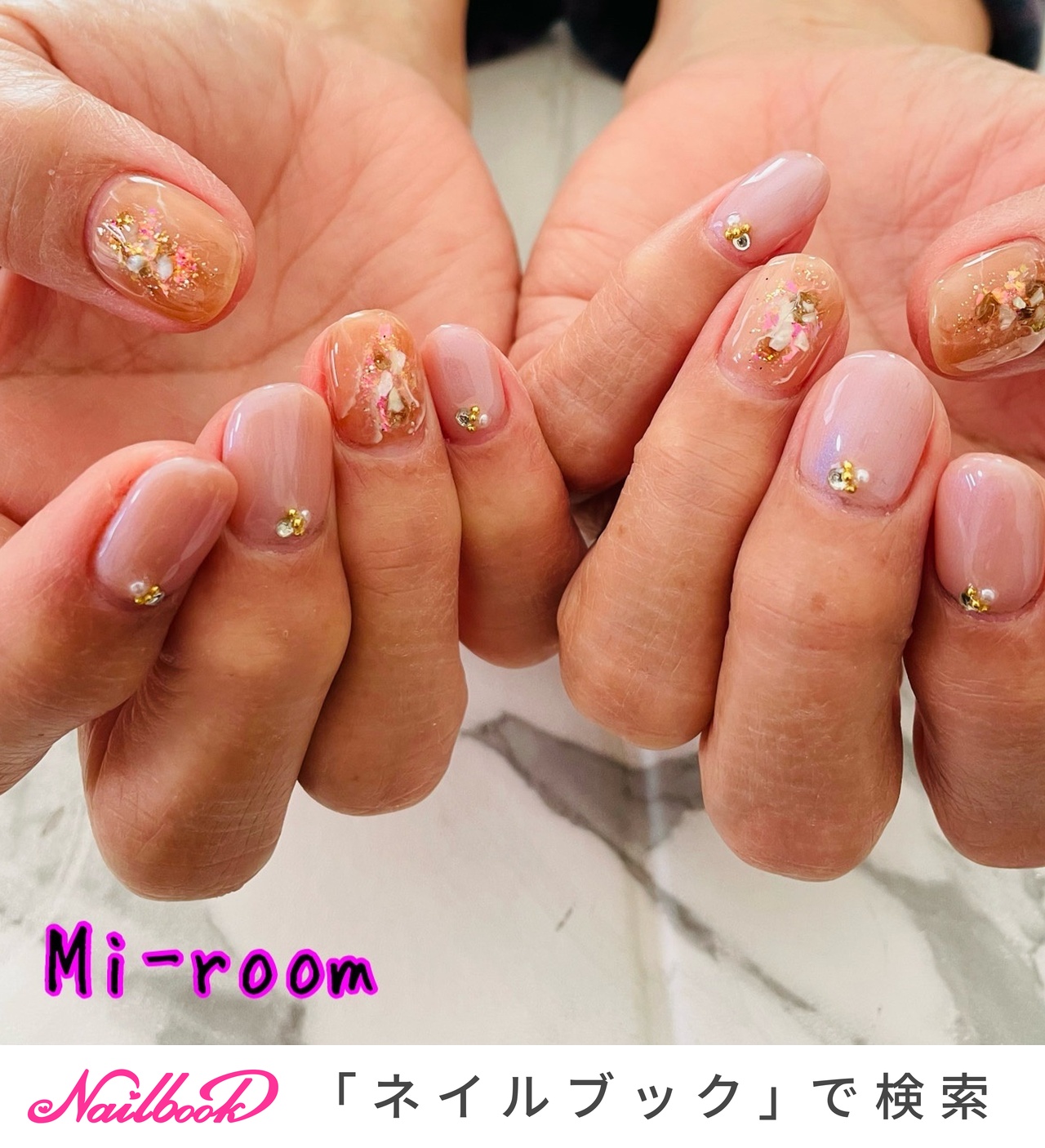 オールシーズン/ハンド - misakoのネイルデザイン[No.7807685]｜ネイルブック