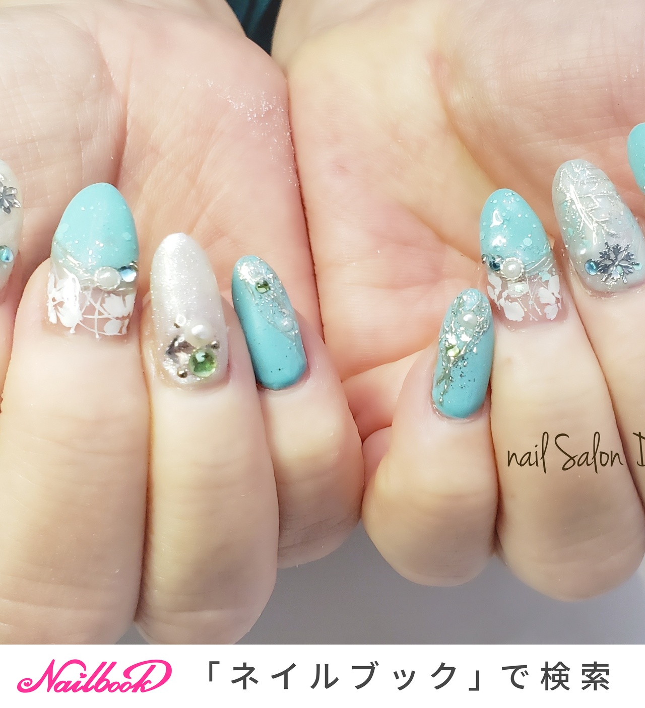 冬/オールシーズン/ブライダル/デート/ハンド - nail salon Dioのネイルデザイン[No.7815950]｜ネイルブック