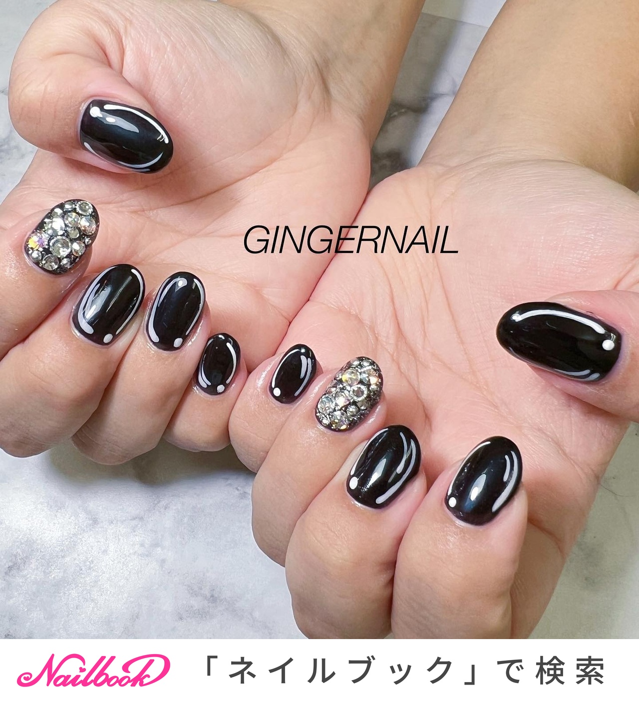 【GINGER NAIL】代々木 ジンジャーネイルのネイルデザイン[No.7821110]｜ネイルブック
